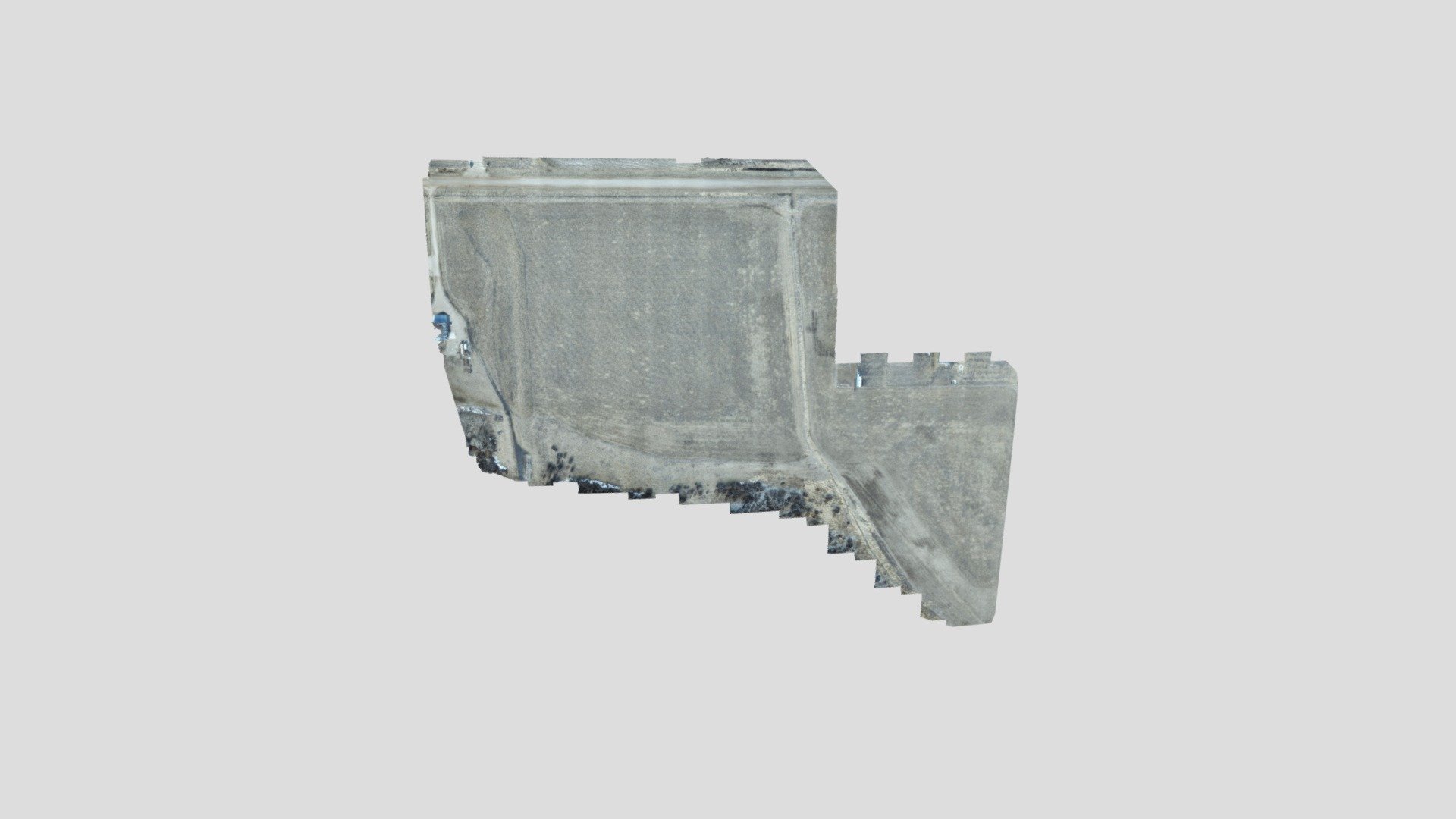 14-36 Reservoir - 3D model by RandSilkie [7005690] - Sketchfab