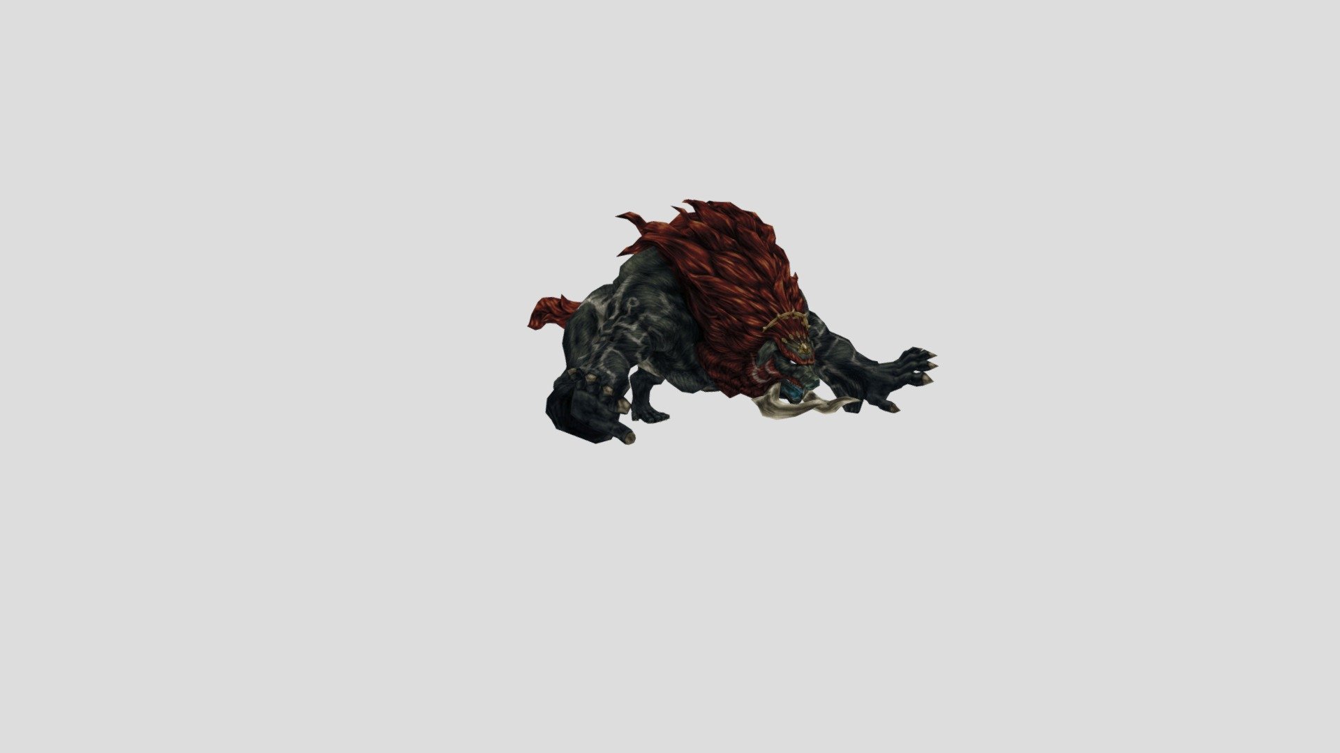 Wii - Super Smash Bros Brawl - Beast Ganon - 3D model by grin (@abetch ...