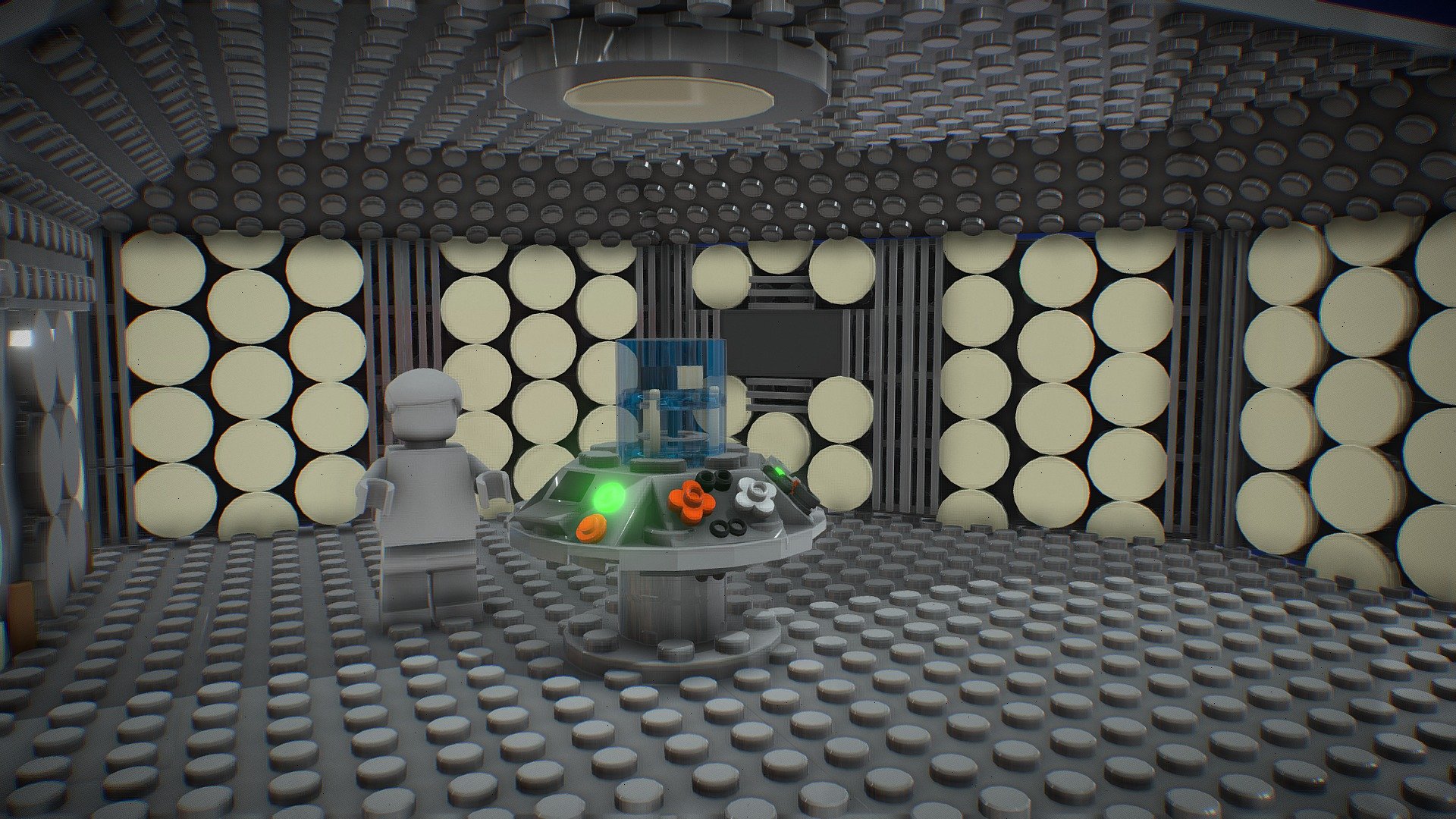 Lego Tardis - Download Free 3D model by themighty808 [7006775] - Sketchfab