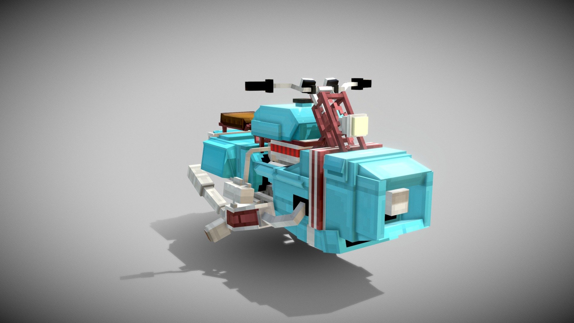 Concept Bike - 3D model by Jonny324 [70067f7] - Sketchfab