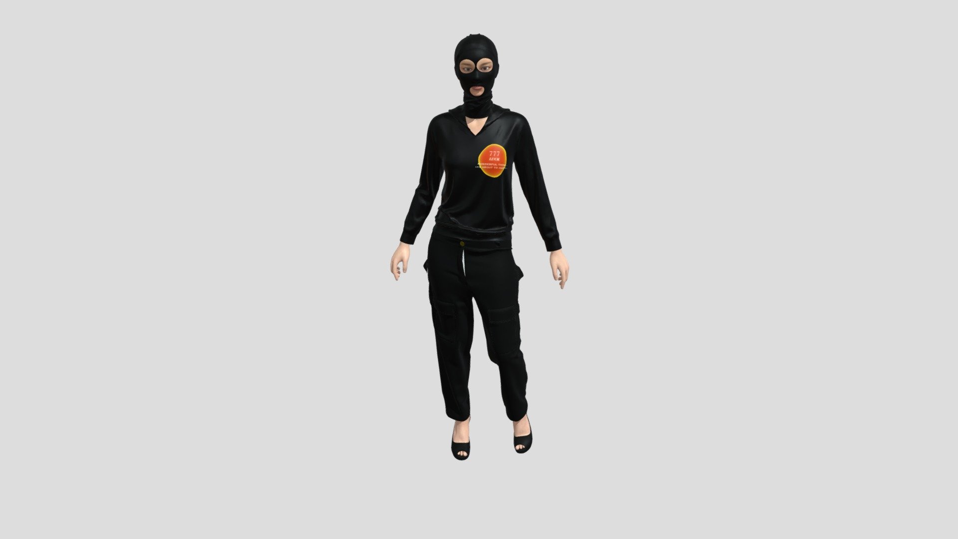 BLESSS - 3D model by BLESS CULTURE (@karinafox404) [7006824] - Sketchfab