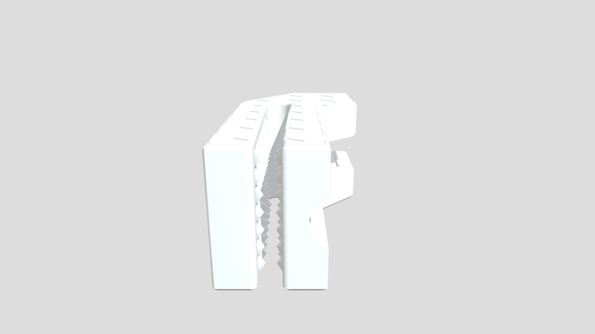 SNAPSTIK FLEXLOCK - ULTRA COMPACT - KNURL GRIP - 3D model by ...