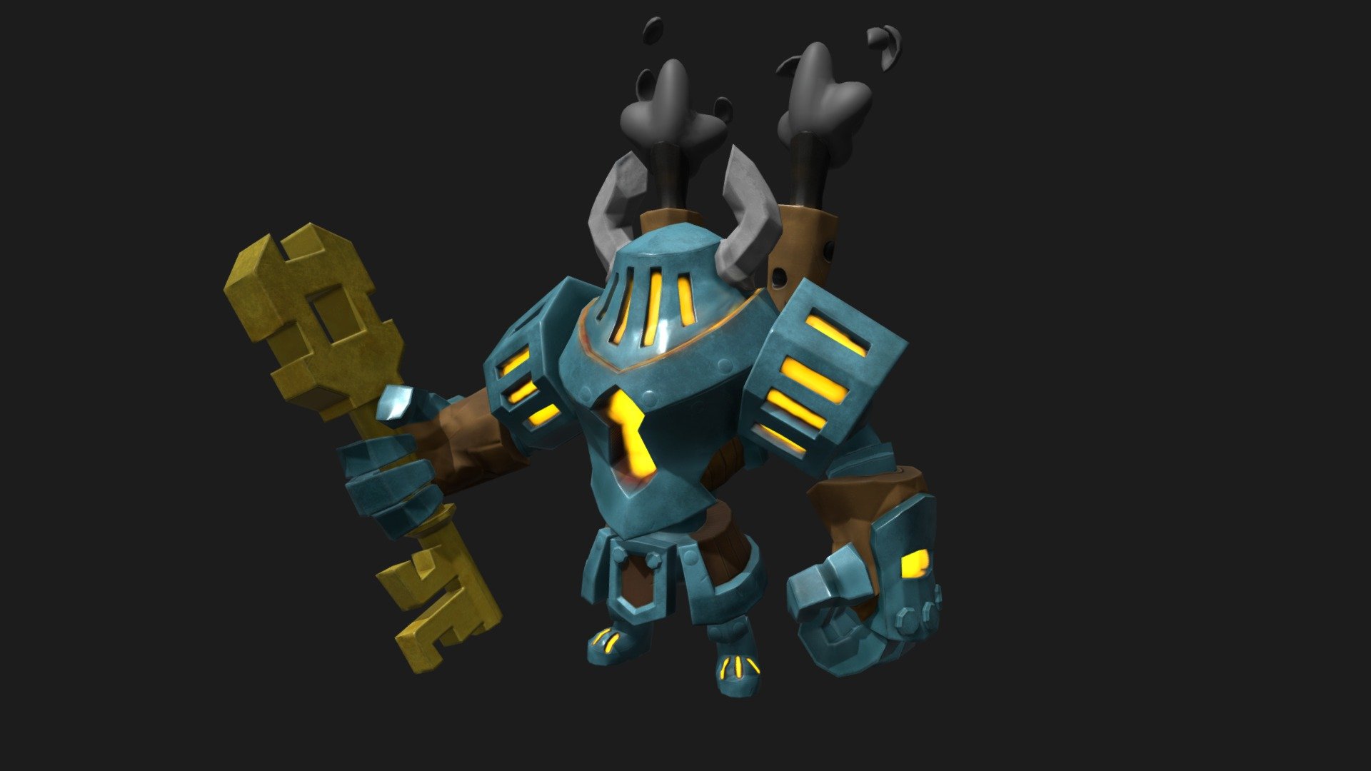 Key Keeper - 3D model by crescio [7006b6f] - Sketchfab