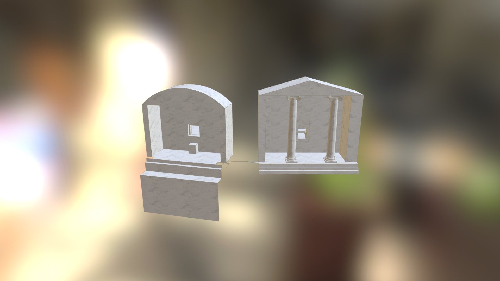 Amaseia Tombs B and C - 3D model by kerice1186 [7007017] - Sketchfab