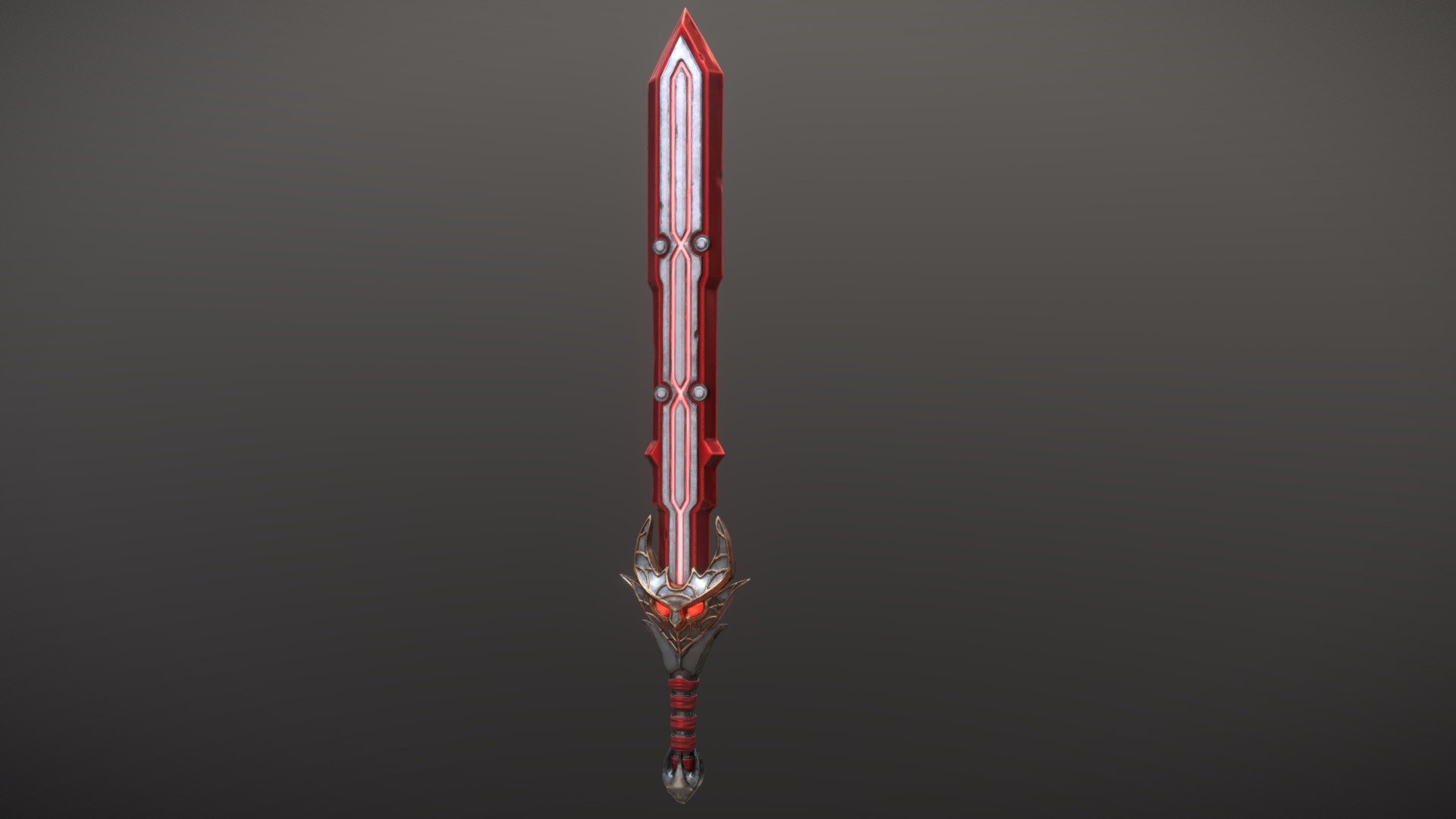 Demon_blade - Buy Royalty Free 3D model by captainapoc [7007334 ...