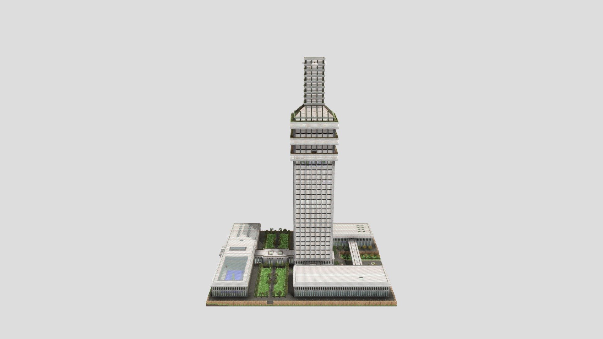 rob-tower - 3D model by therealrob1997 [7007944] - Sketchfab