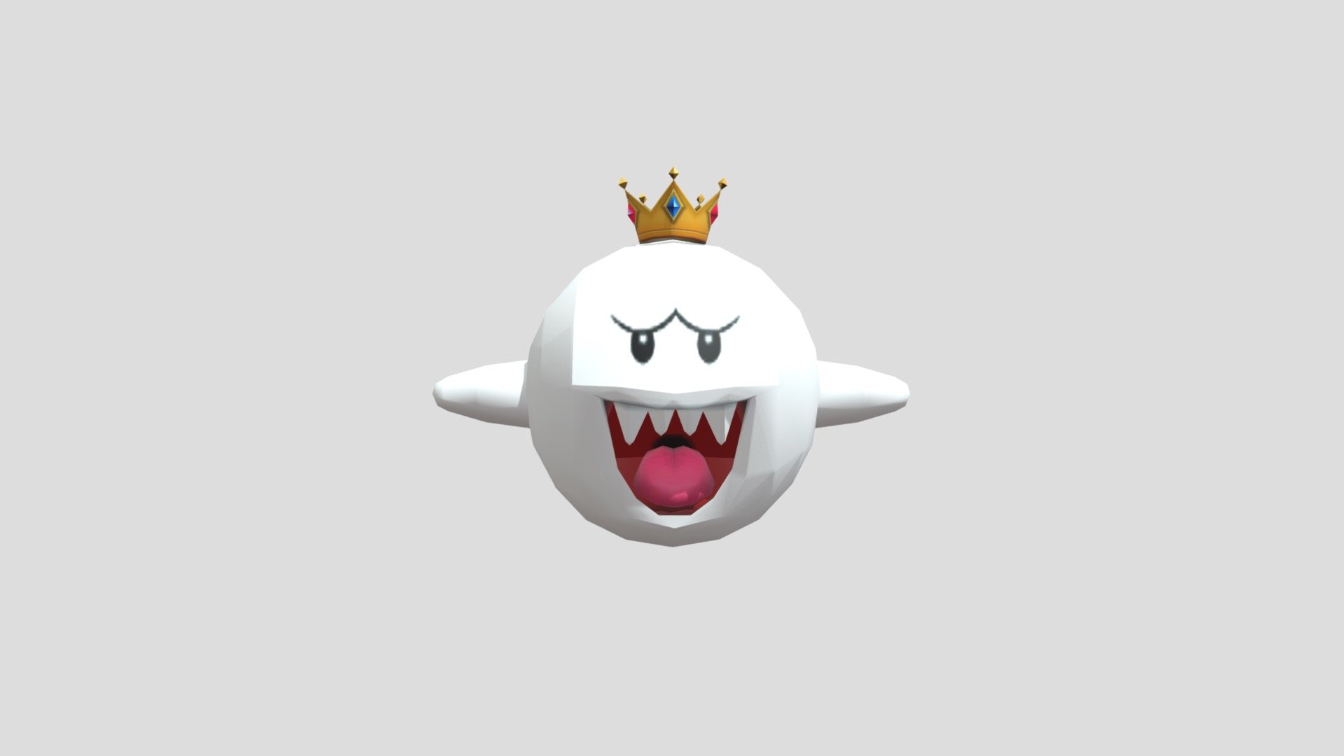 GameCube - Mario Kart Double Dash - King Boo - Download Free 3D model ...