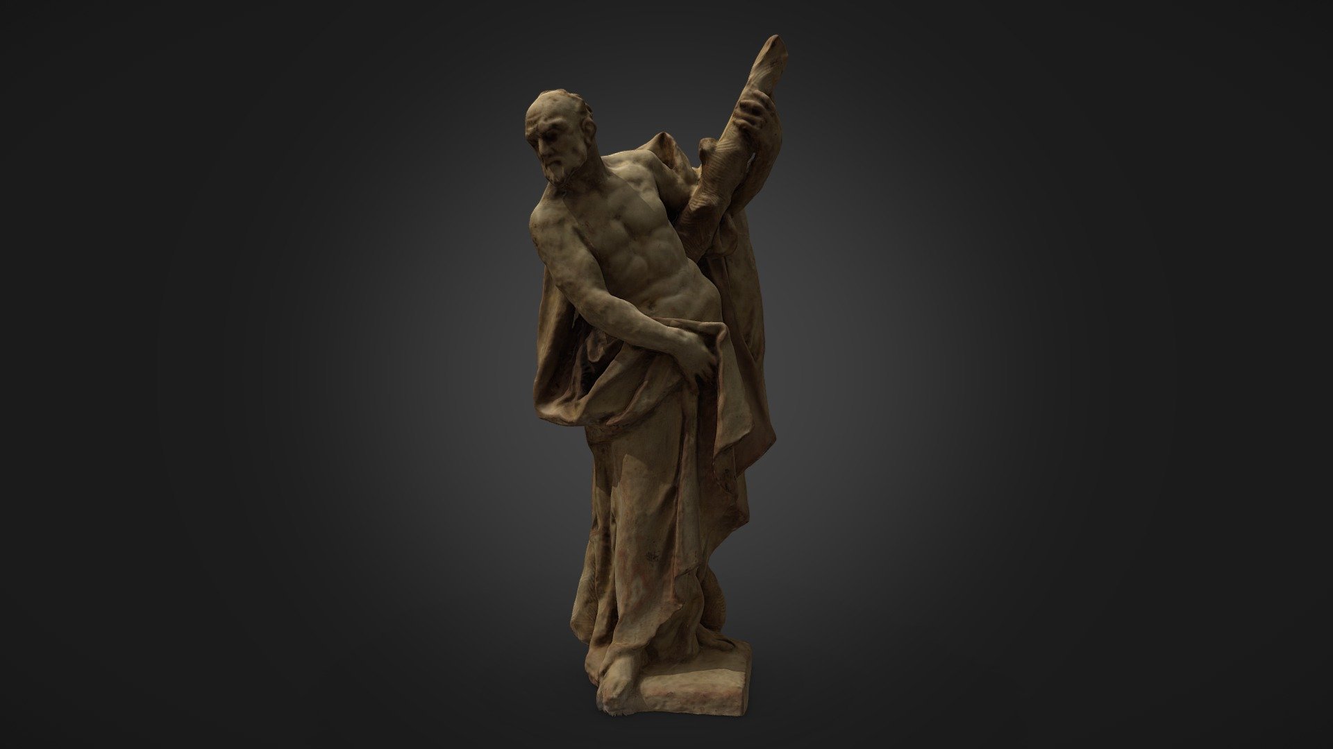 Giovanni Giuliani köre - Szent András apostol - 3D model by MuseuMap ...