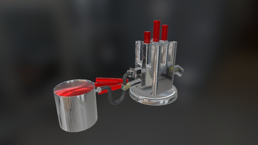 weIRDmACHiNE - 3D model by jamiekcain [700816e] - Sketchfab