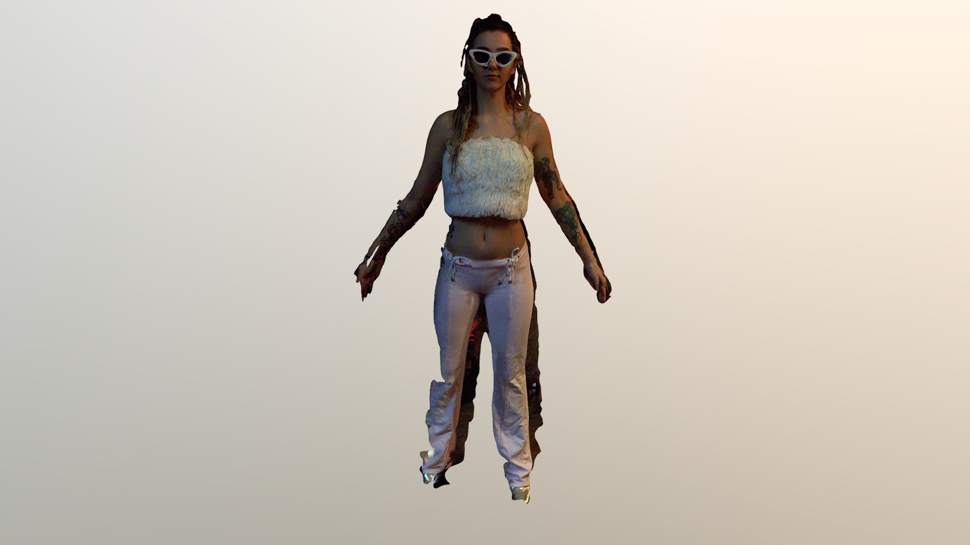 Victoria - 3D model by Cliff.Gladstone [70082a6] - Sketchfab