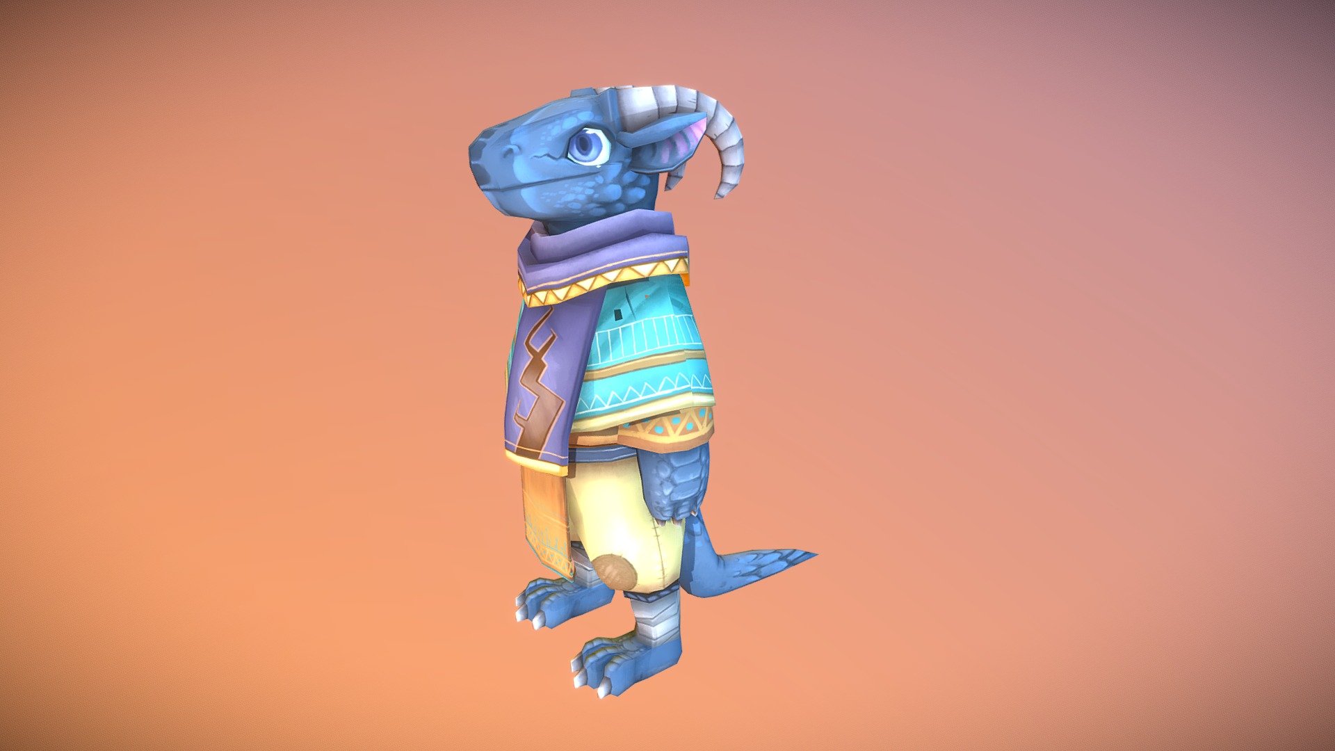 Shay - 3D model by saphizzle [7008474] - Sketchfab
