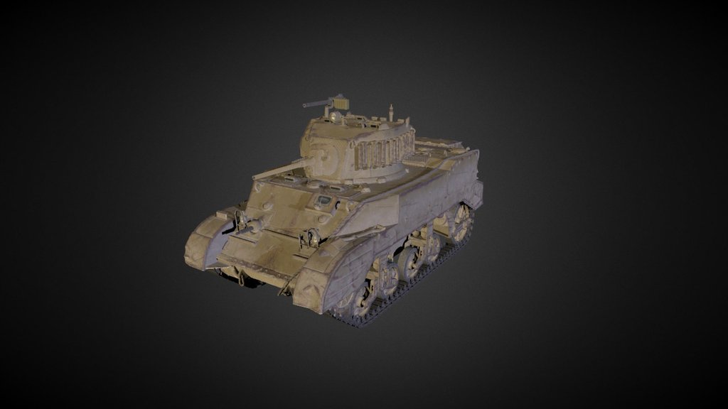 m5 stuart - A 3D model collection by Godet - Sketchfab