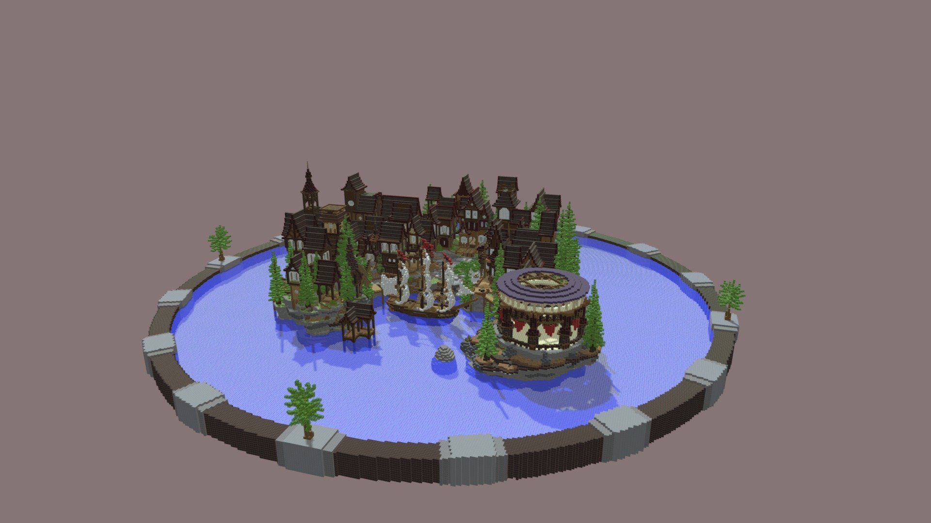 Server Spawn - 3D model by erkutay [70087b0] - Sketchfab