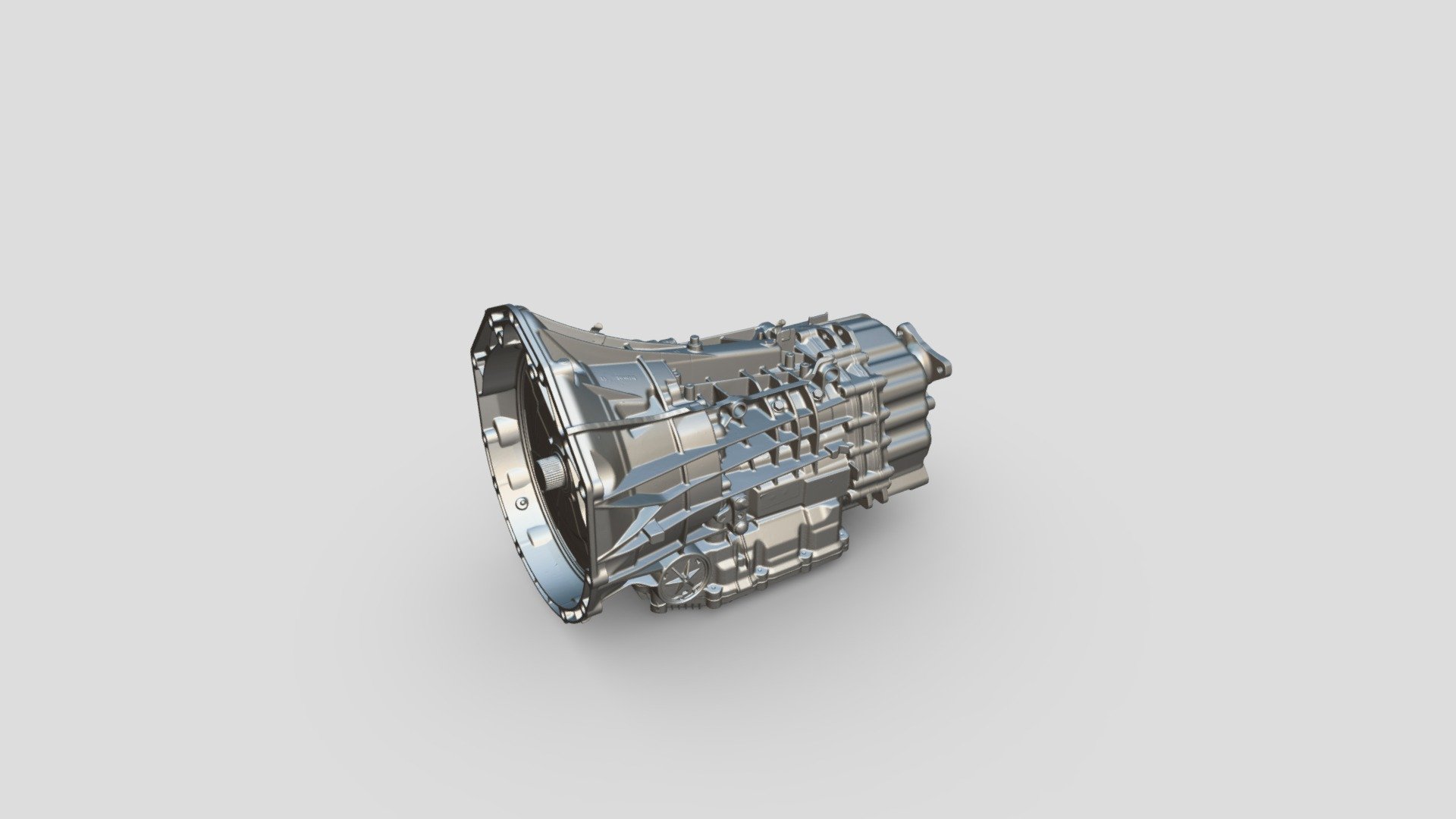 BMW DCT GS7D36SG GEARBOX FROM S55, N55 ENGINE - 3D model by Hawthorne High-School of ...