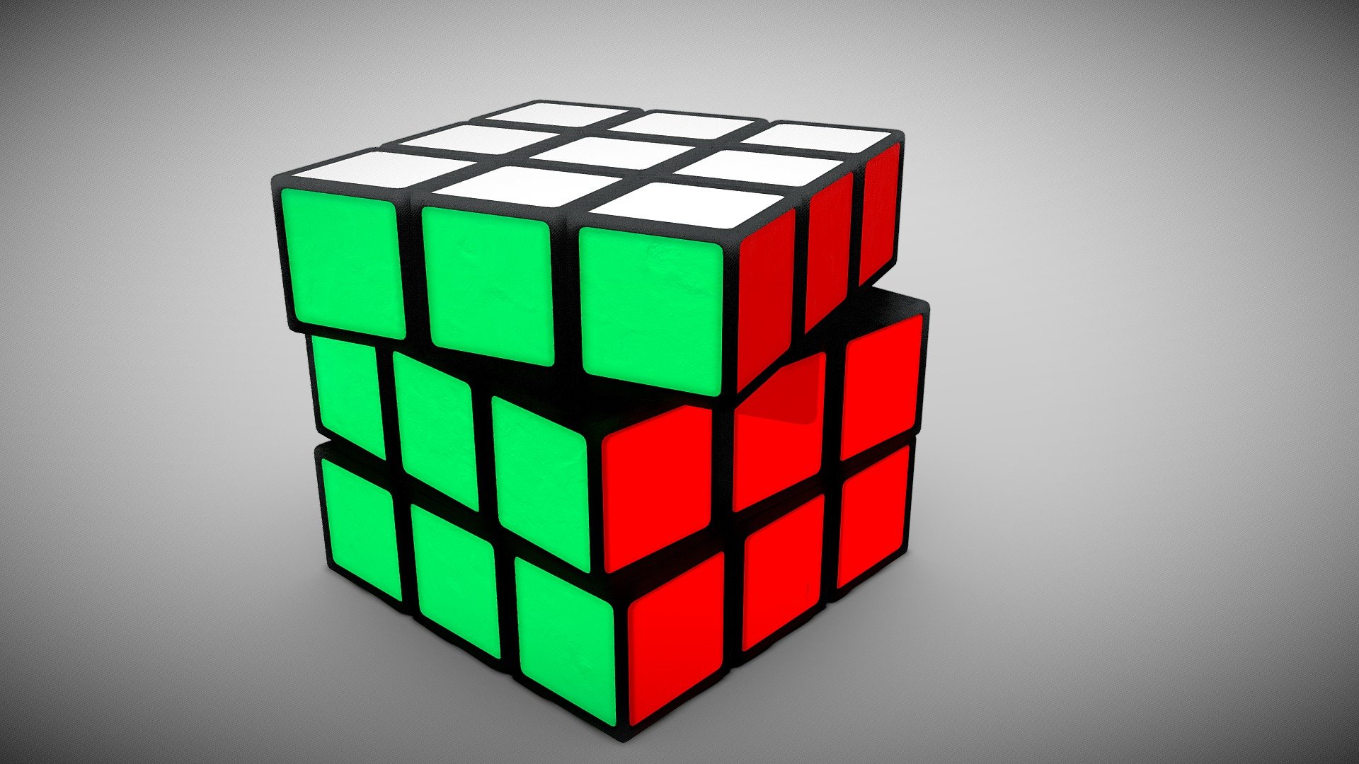 Rubiks Cube - Download Free 3D model by PolygonJack (@jackplaygames1 ...
