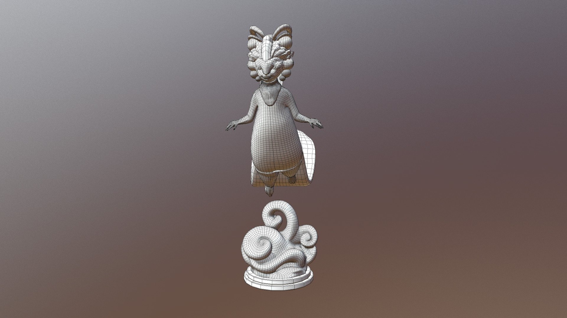 Luck Character Model - 3D model by amandayiyau [7009ee6] - Sketchfab