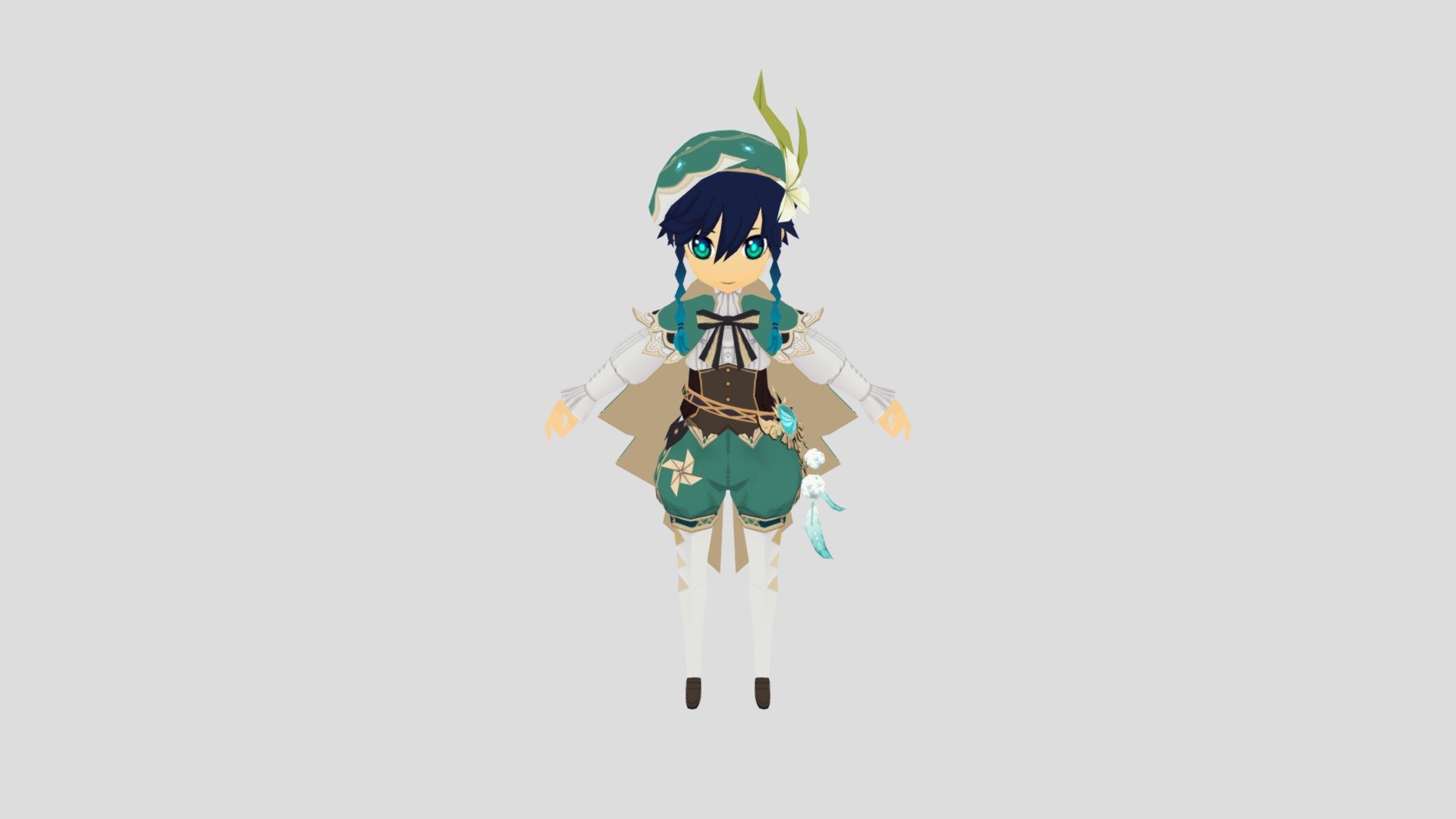 Venti Persona Q - Download Free 3D model by Aeon (@AeonArcana) [700a123 ...