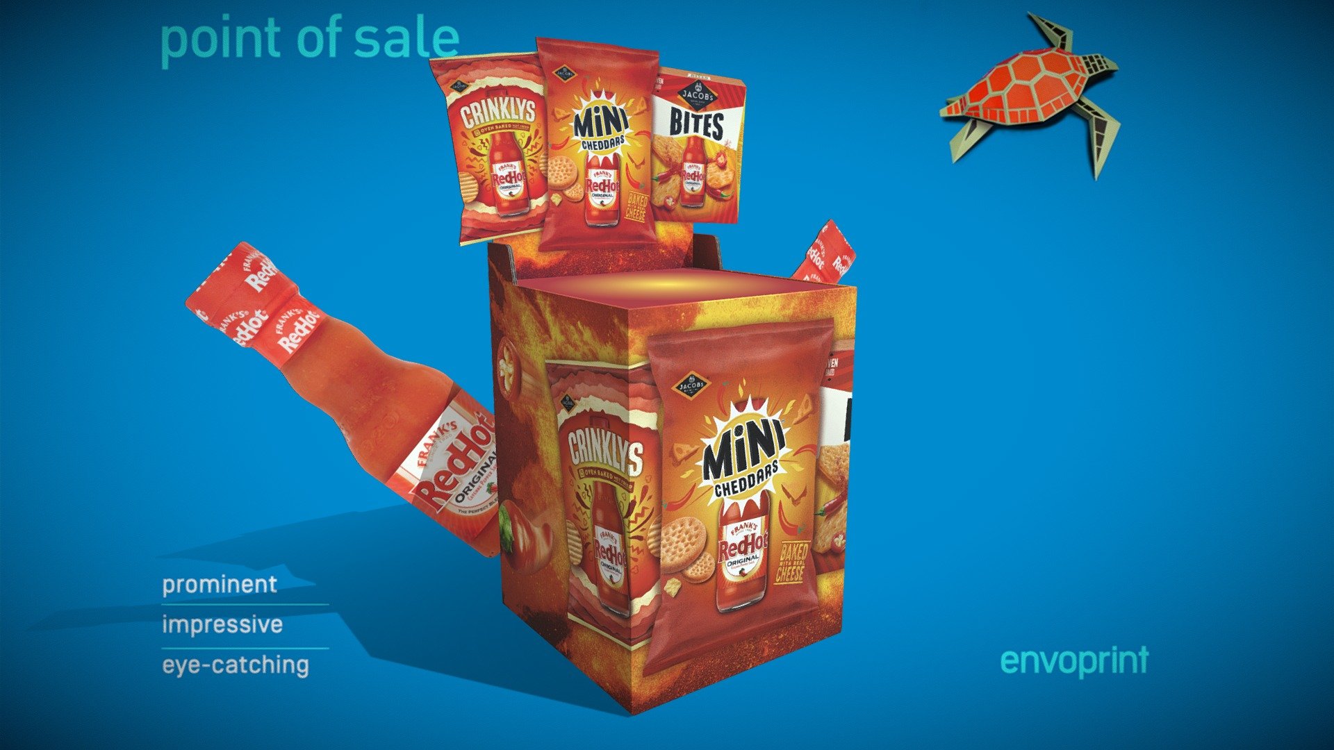 Freshly Squeezed Jacobs RedHot Display - 3D model by envoprint ...