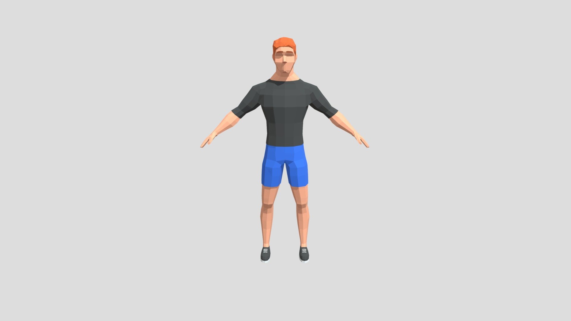 Jumping - 3D model by naman.khandelwal272 [700a50f] - Sketchfab