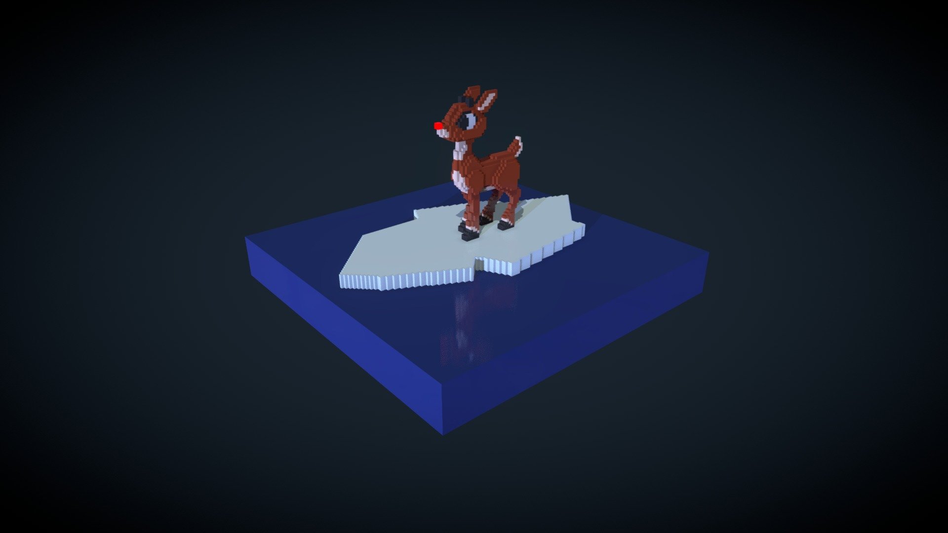 Rudolph - 3D model by Mike.Nicholson [700a8e8] - Sketchfab