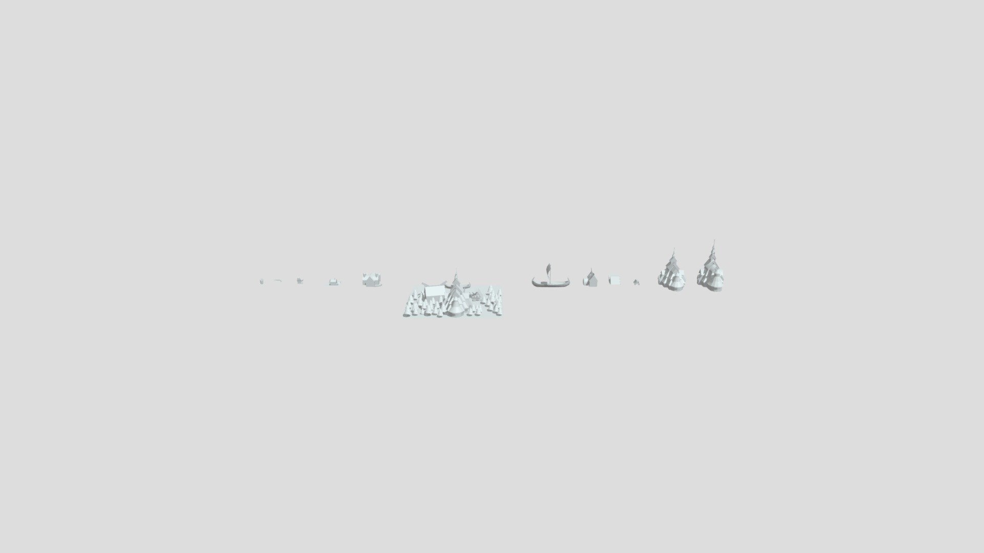 10 Models - Download Free 3D model by anton_yatsenko [700acea] - Sketchfab