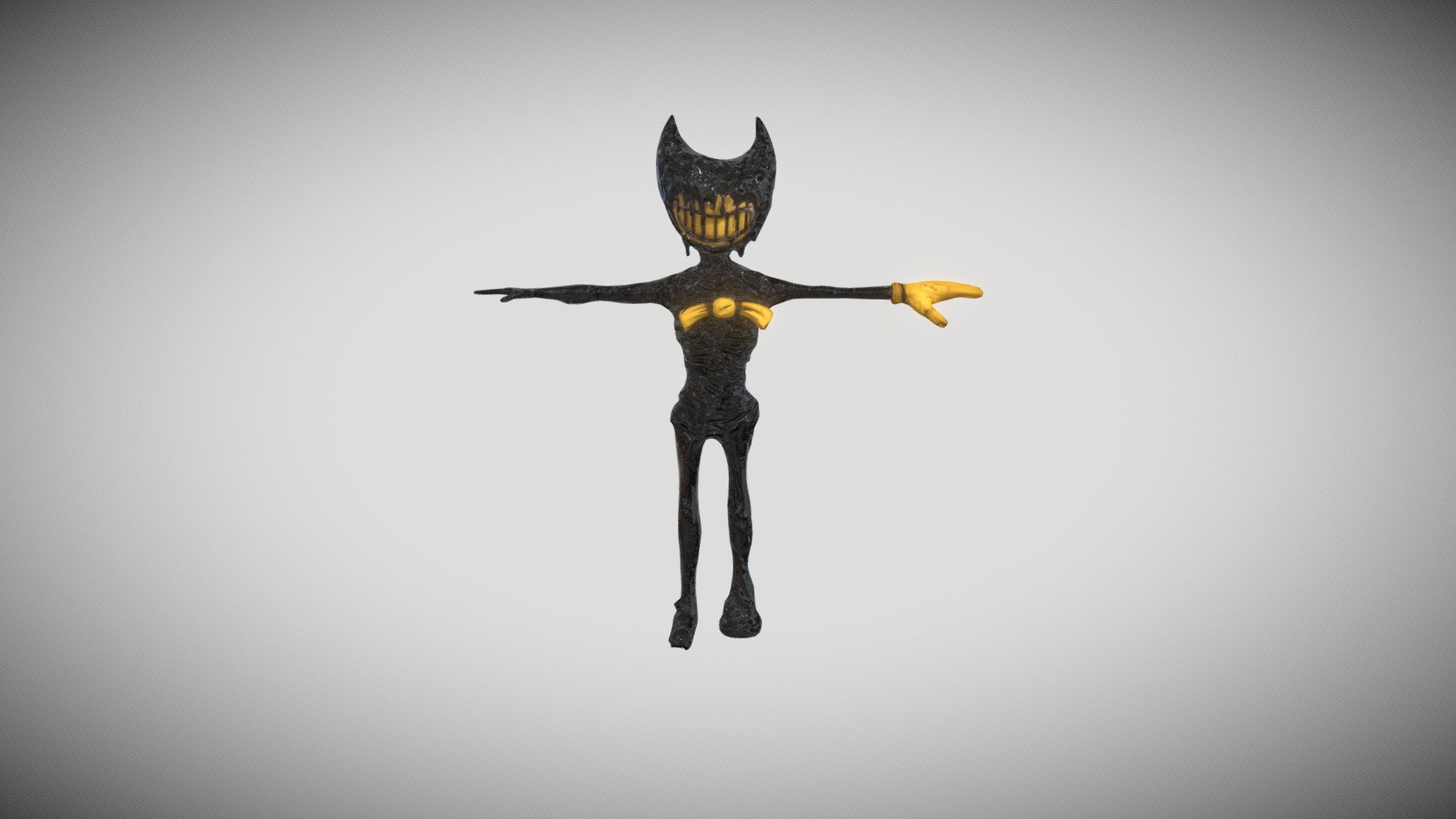 bendy - 3D model by BuBModelz (@sussybaka22i338383) [700aeab] - Sketchfab