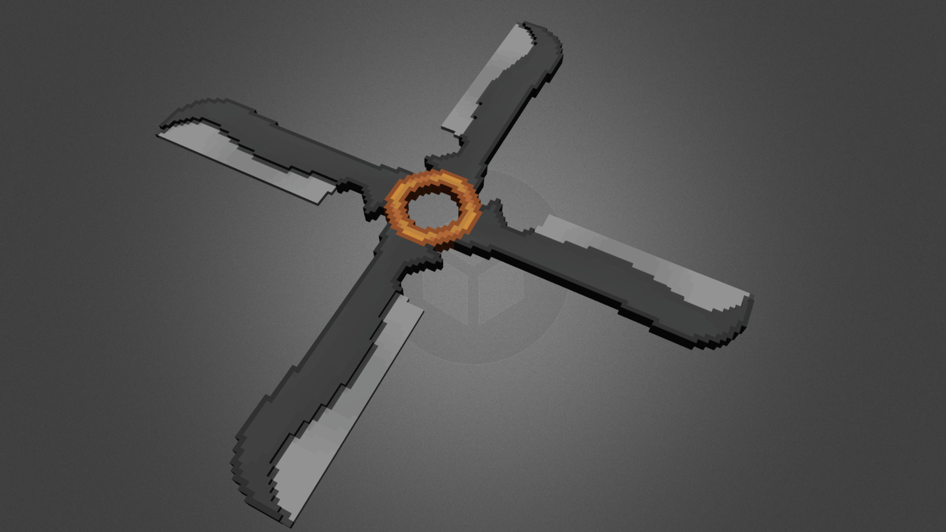 Flying Thunder God Shuriken - 3D model by flare2b [700b9d9] - Sketchfab