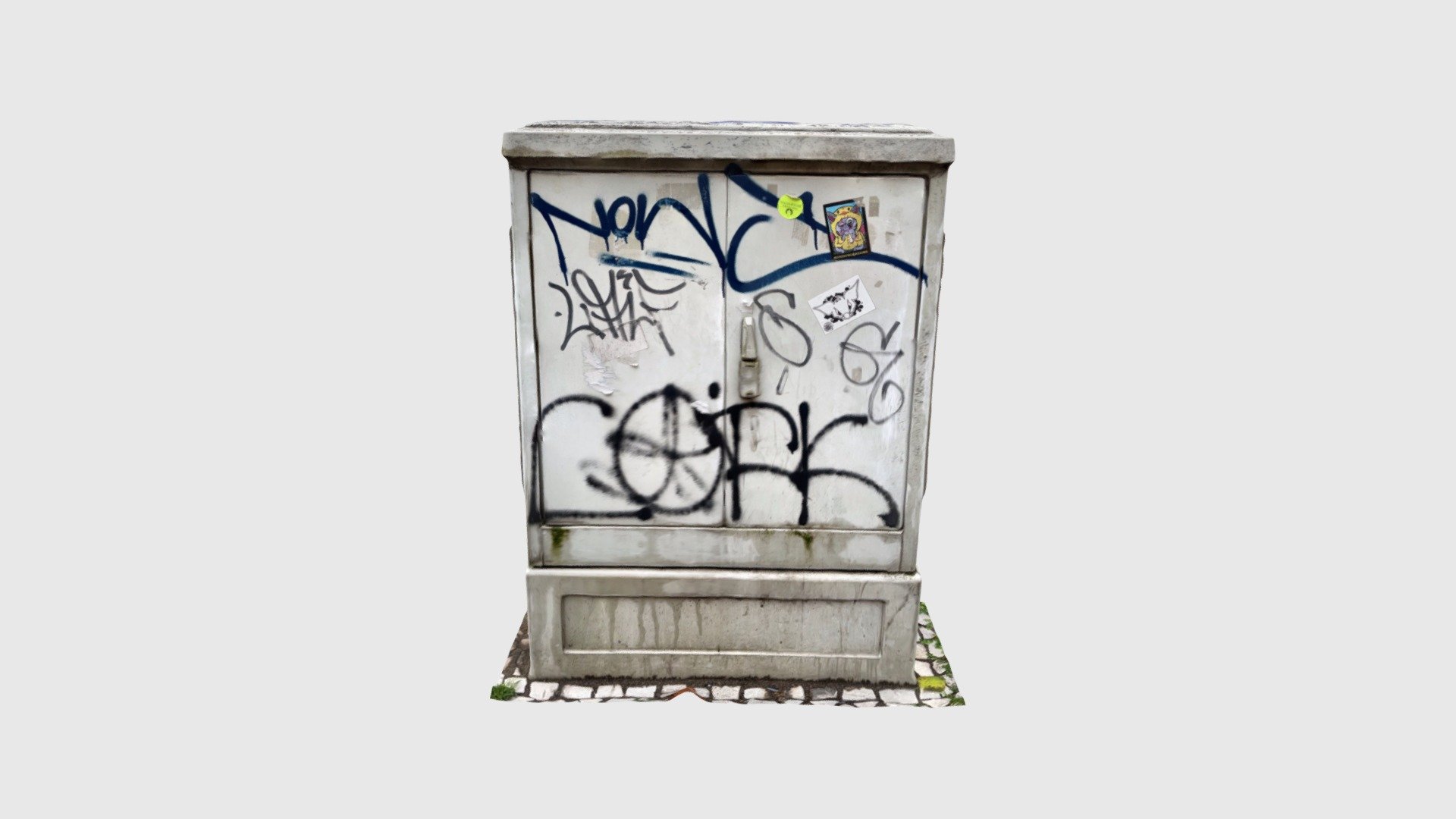 Stromkasten Electric Box - Download Free 3D model by juliusdrost ...