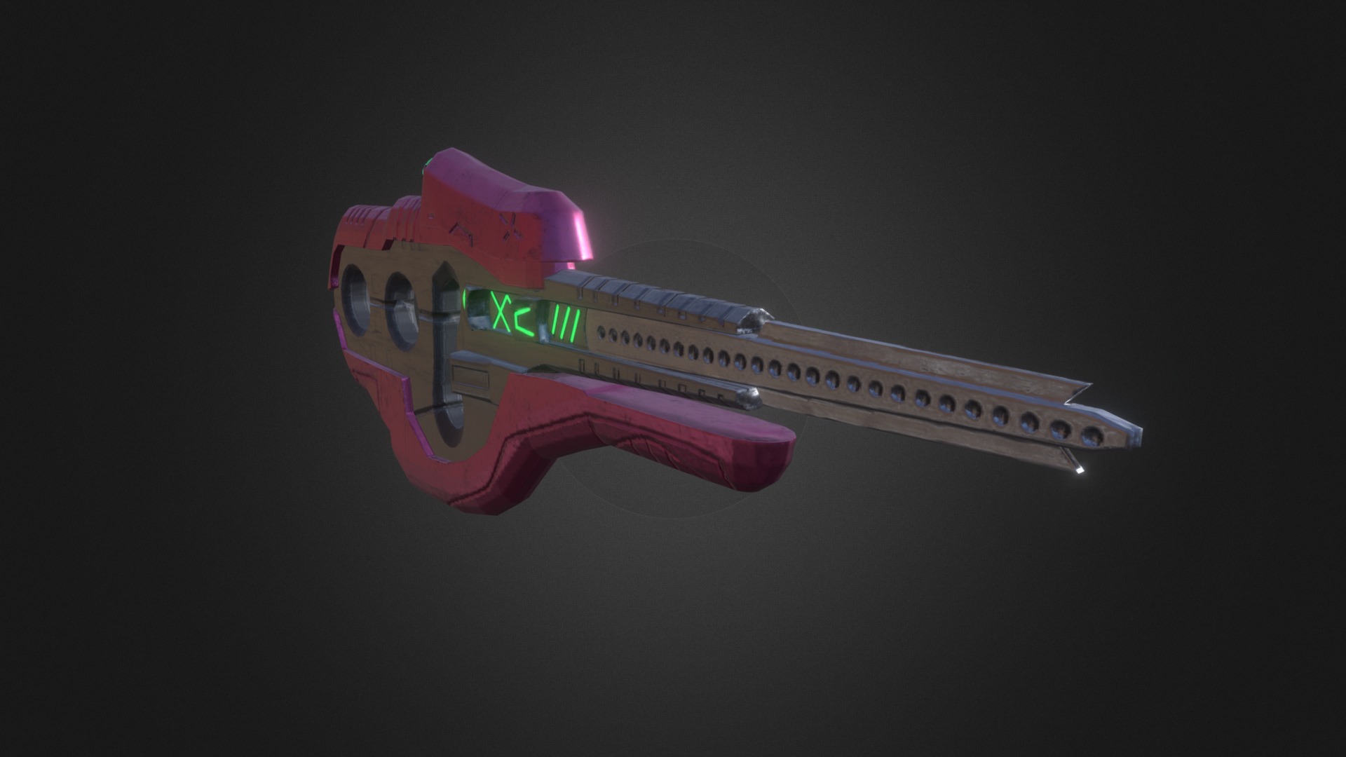 Halo - Carbine Rifle - 3D model by Hakuru15 [700bcb1] - Sketchfab