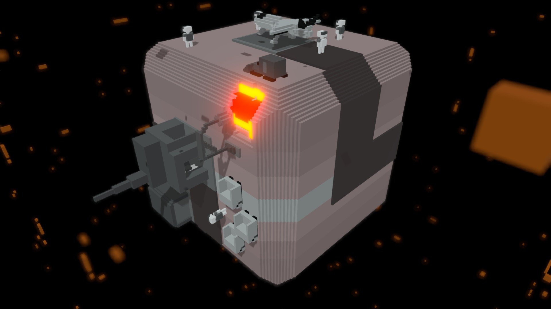 Planet MINE - 3D model by HamtaroHan [700bebb] - Sketchfab