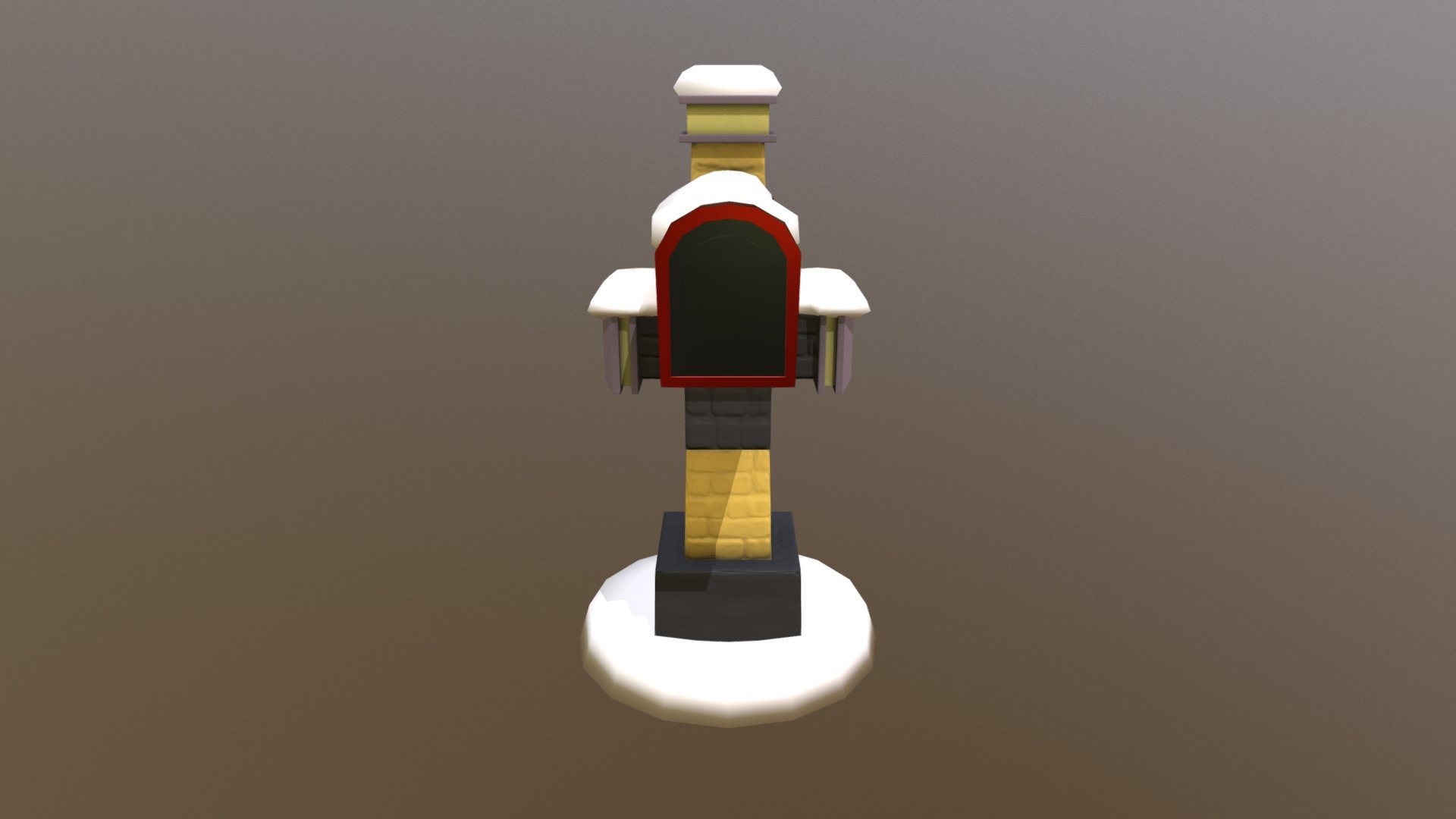 Mailbox - 3D model by zee470 [700c6ed] - Sketchfab