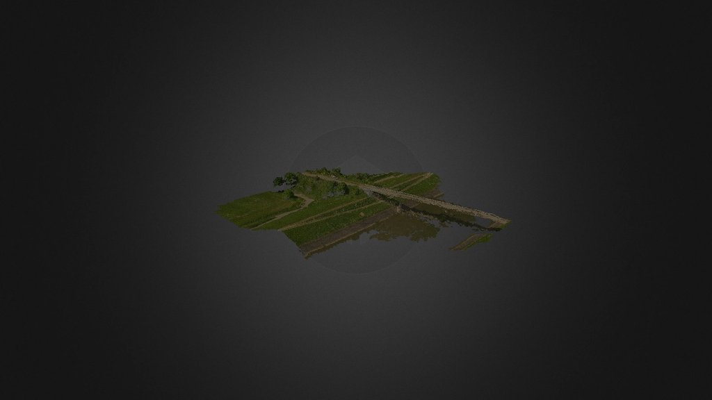 3D Point Cloud of River and Bridge - 3D model by dhpi [700cc05] - Sketchfab