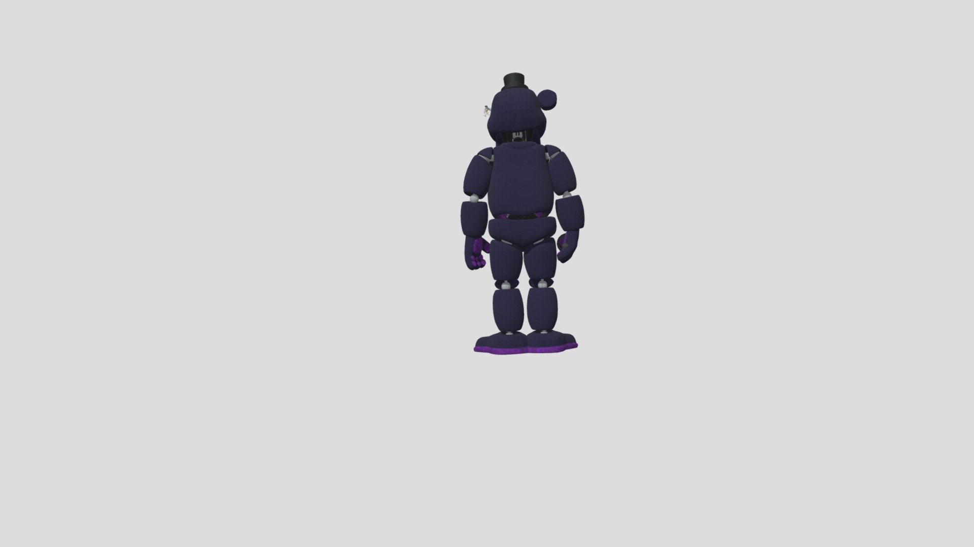 Movie Shadow Freddy - Download Free 3D model by dwall8611 [700cf6a ...