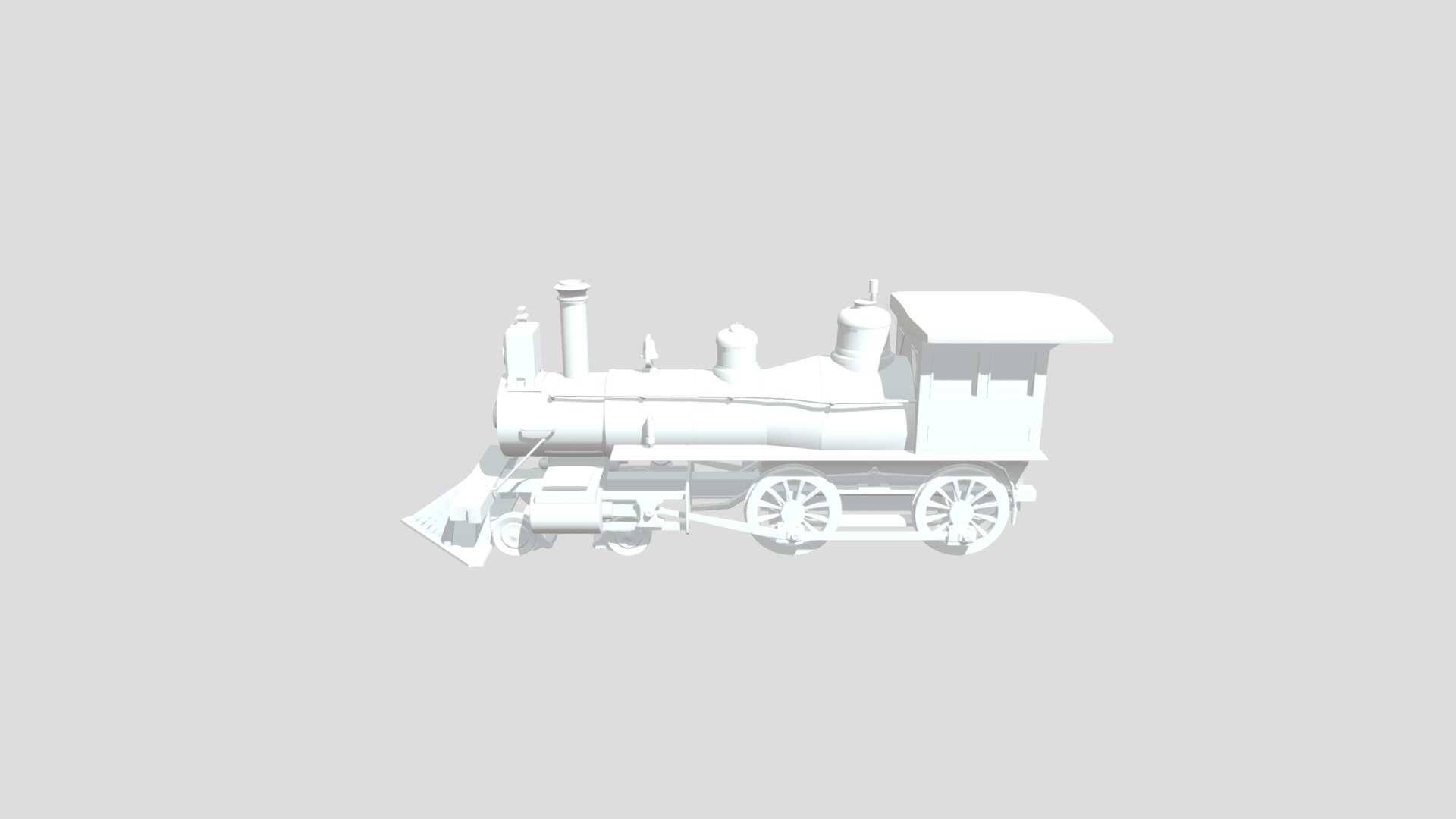 3D - Old Train - Download Free 3D model by ladygamer.mesquita07 [700d761] - Sketchfab