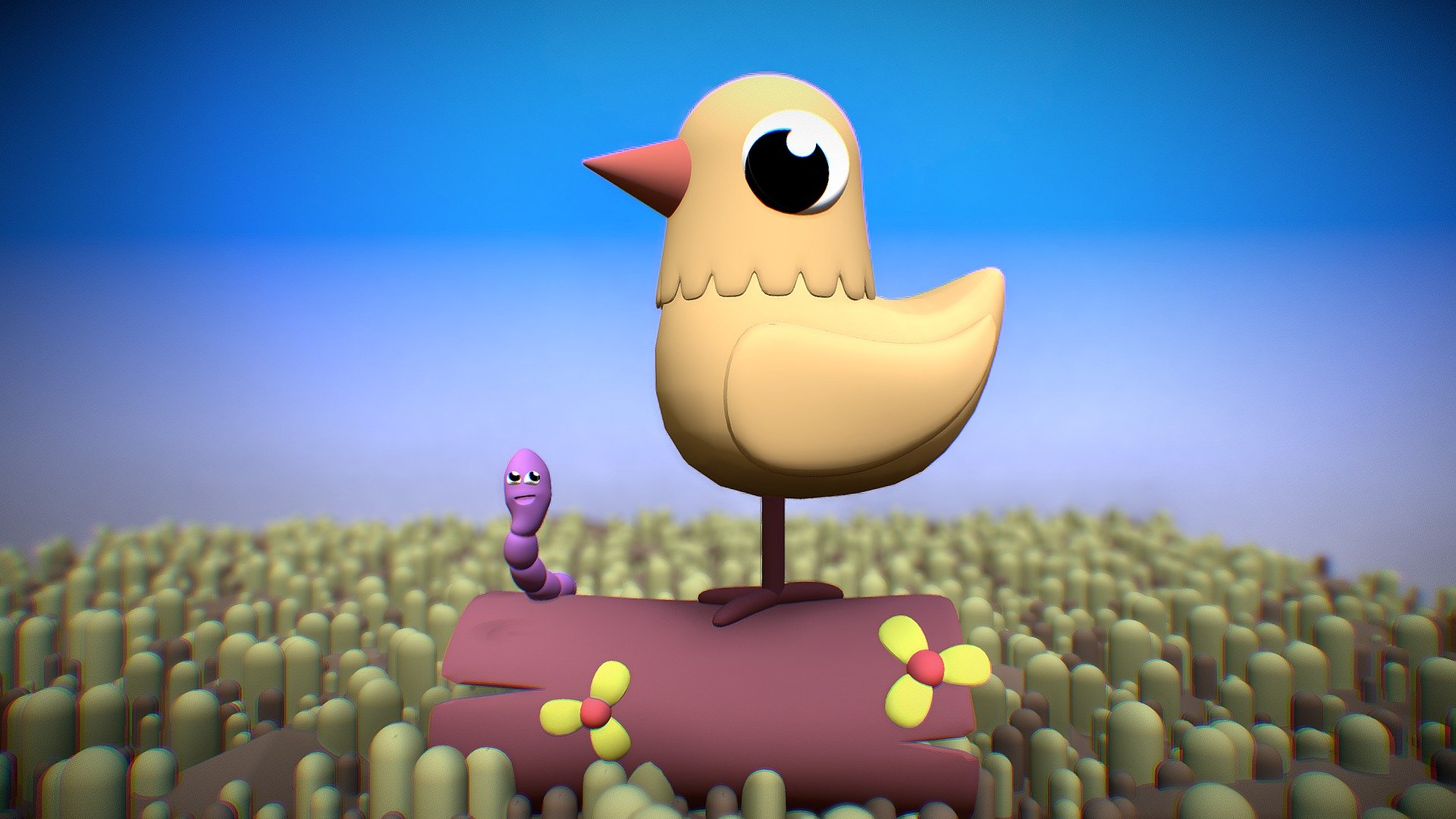 PALOMINO - 3D model by ath.voxel3d [700dddd] - Sketchfab