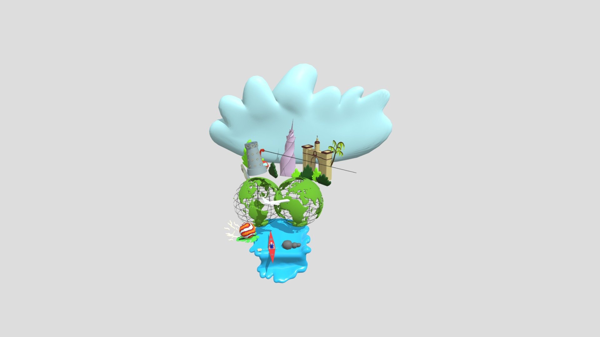 Comp_002 - 3D model by orlando3 [700e131] - Sketchfab