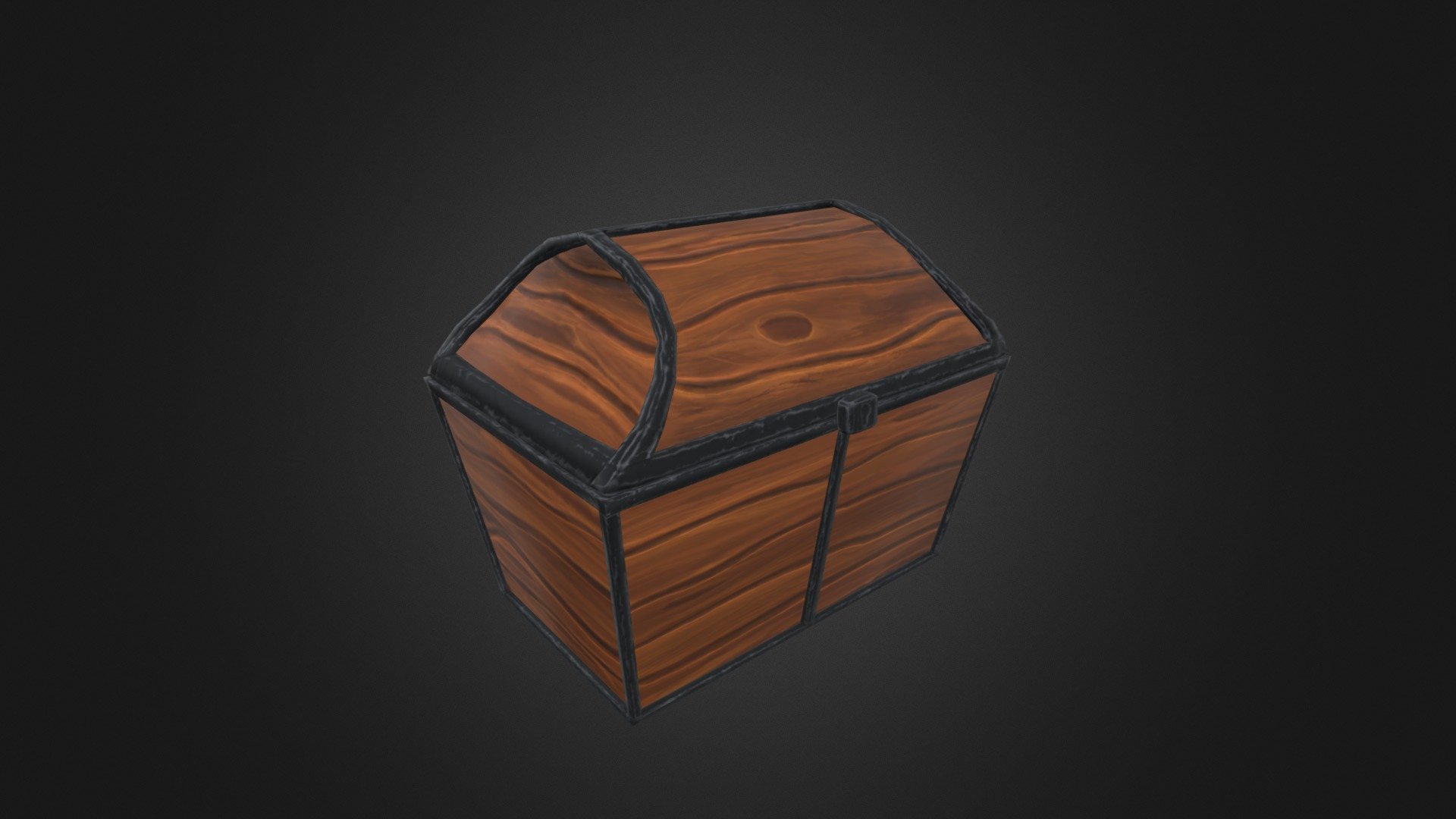 stylized chest - 3D model by SashkaSashka [700e7a5] - Sketchfab