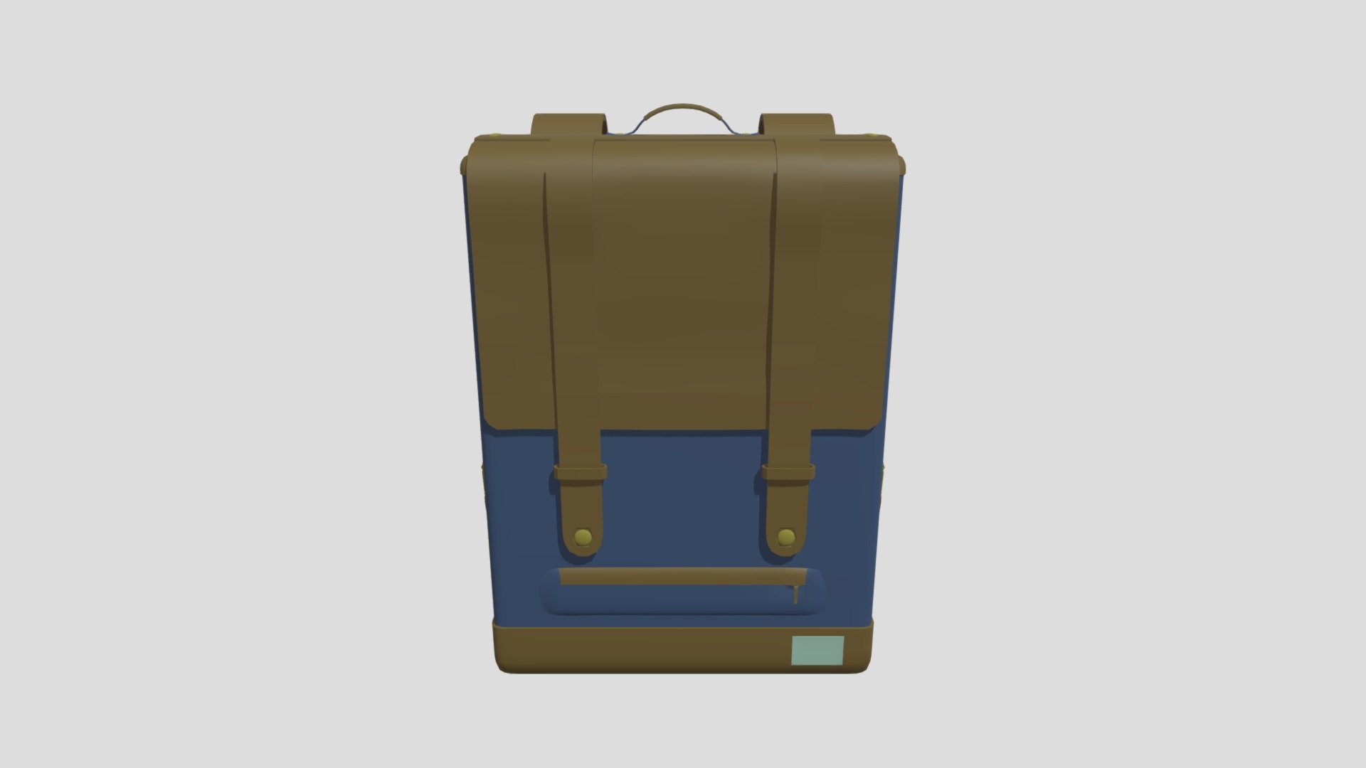 Float Freely Backpack - 3D model by ron3dart [700e7db] - Sketchfab