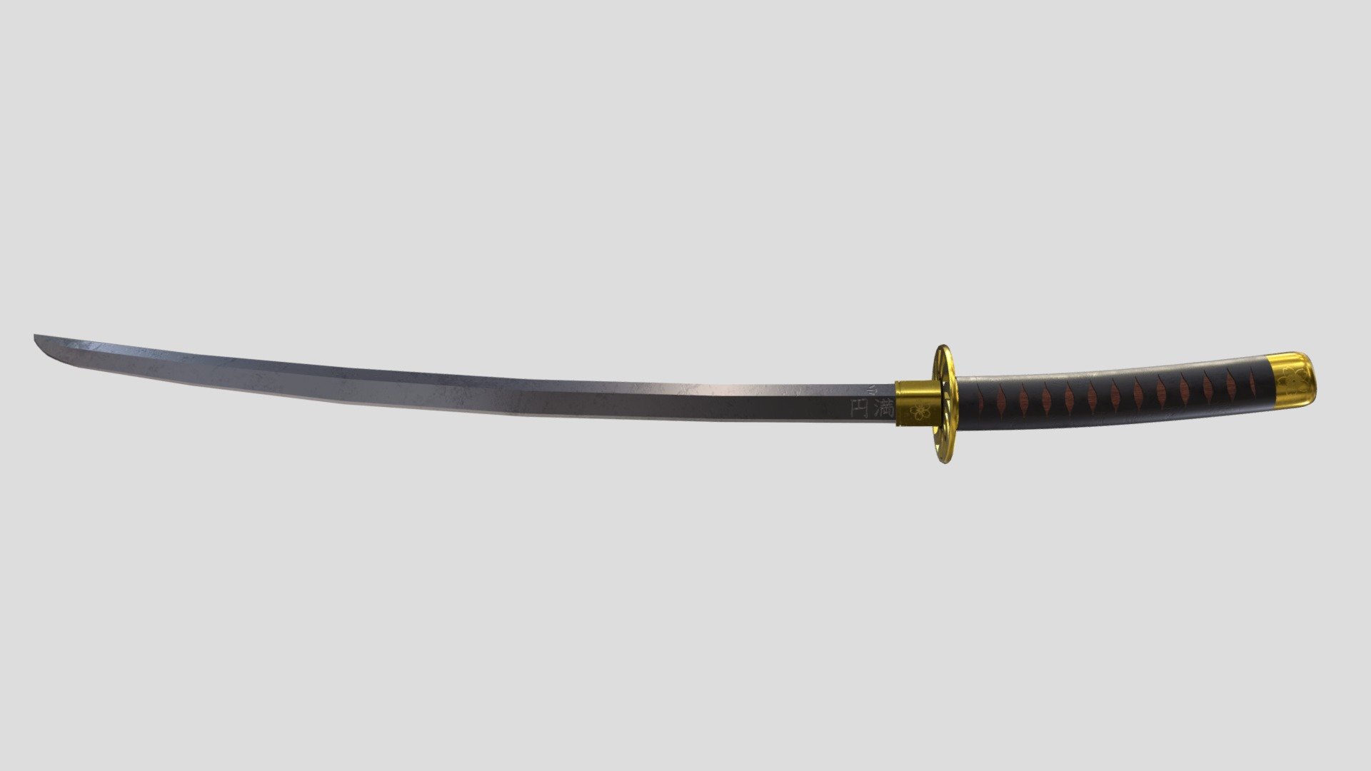 Rising Sun Blade - Download Free 3D model by General Jorge ...