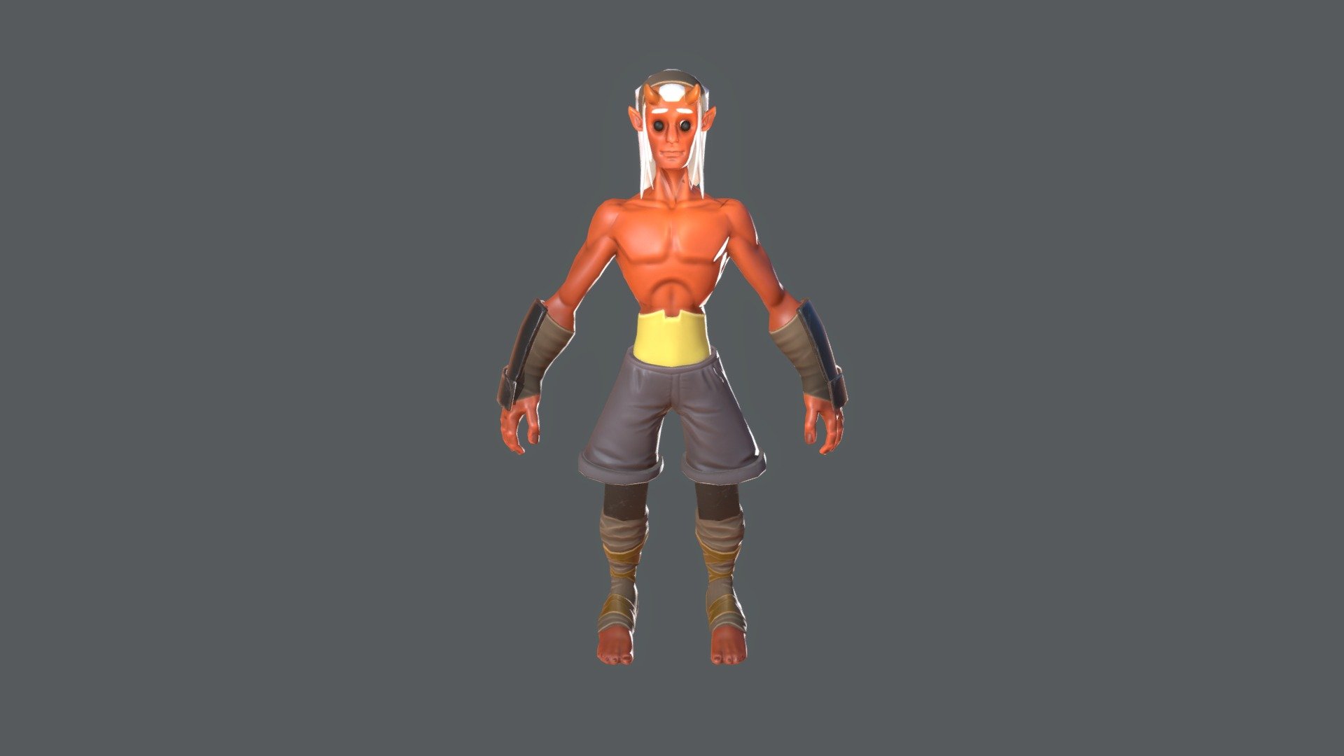 alien superhero - 3D model by LeNemNinja [700f205] - Sketchfab