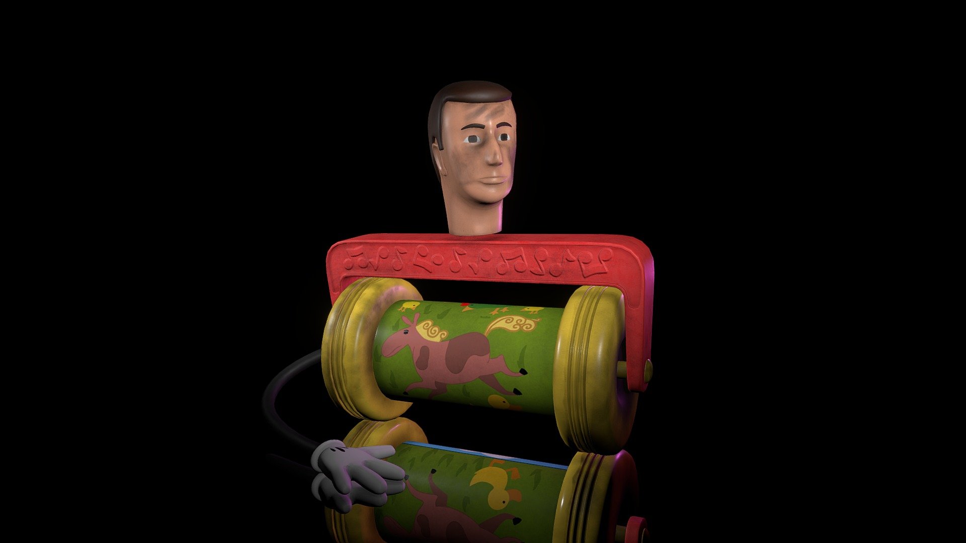 Jingle Joy - 3D model by Ramón Ruiz (@ramon.ruiz) [700f7cd] - Sketchfab