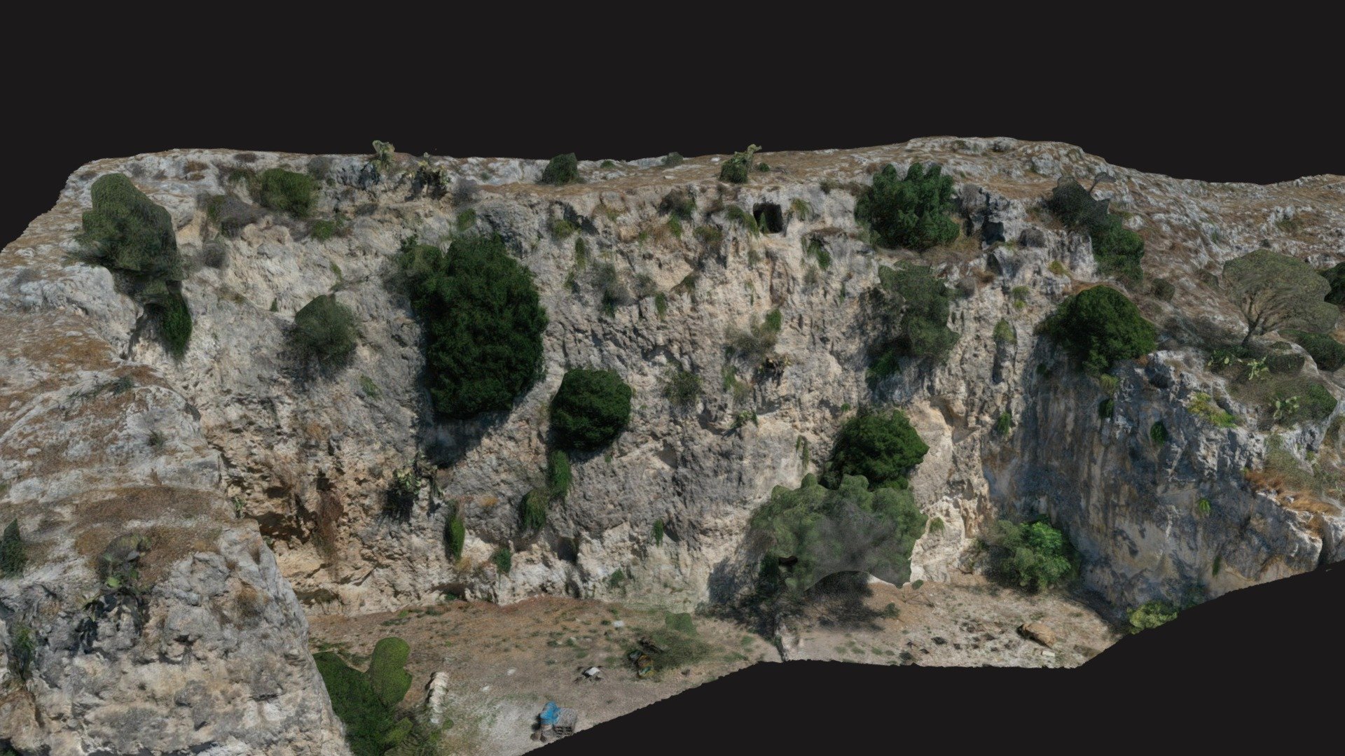 Cava Augusta (SR) - 3D model by Geoverticale [700f82d] - Sketchfab