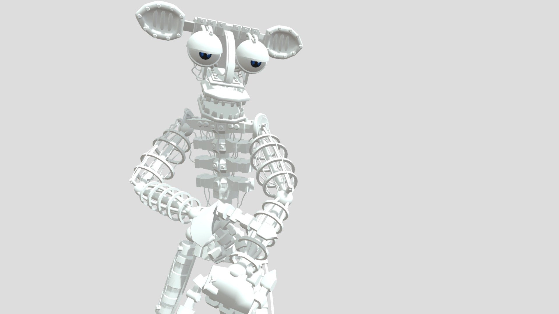 Endo 02 Taunt - Download Free 3D model by ann55010970637 [700f8a2 ...