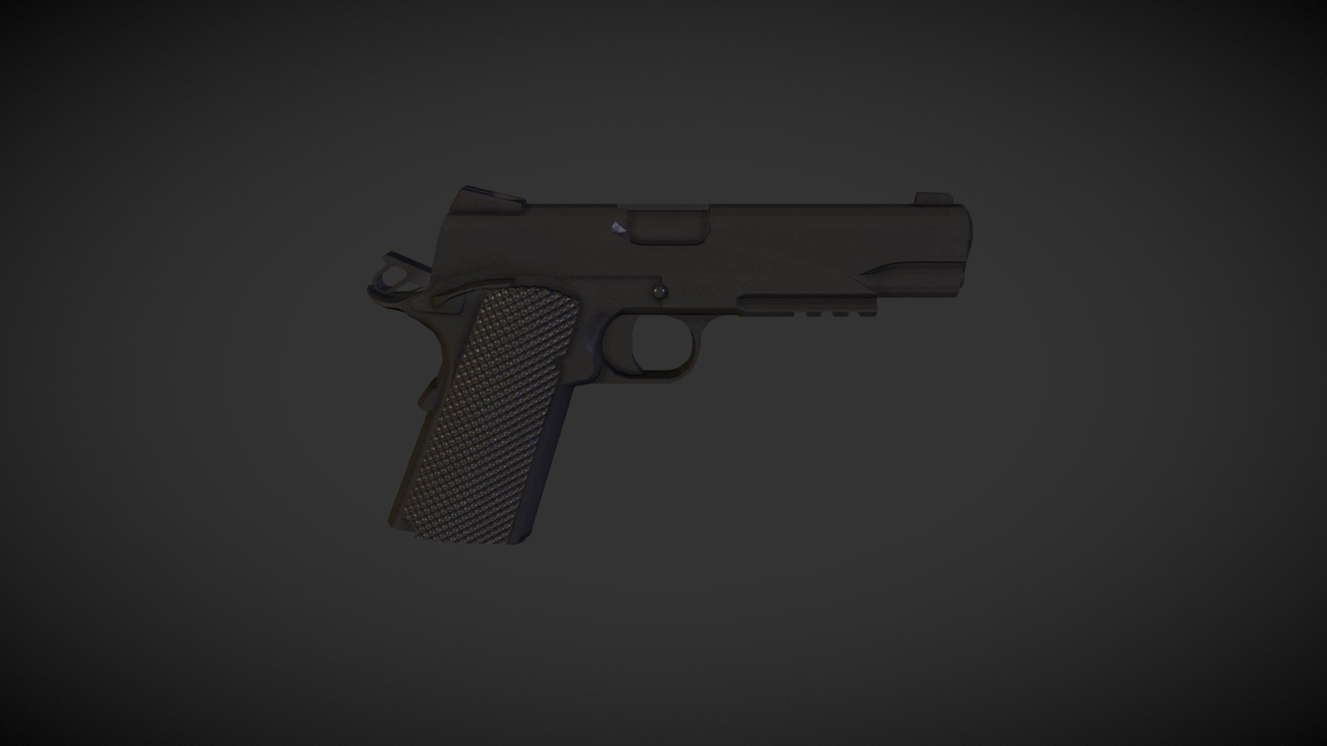 Colt 1911 - 3D model by TessaraOxygen (@19vladis97) [700f8a4] - Sketchfab