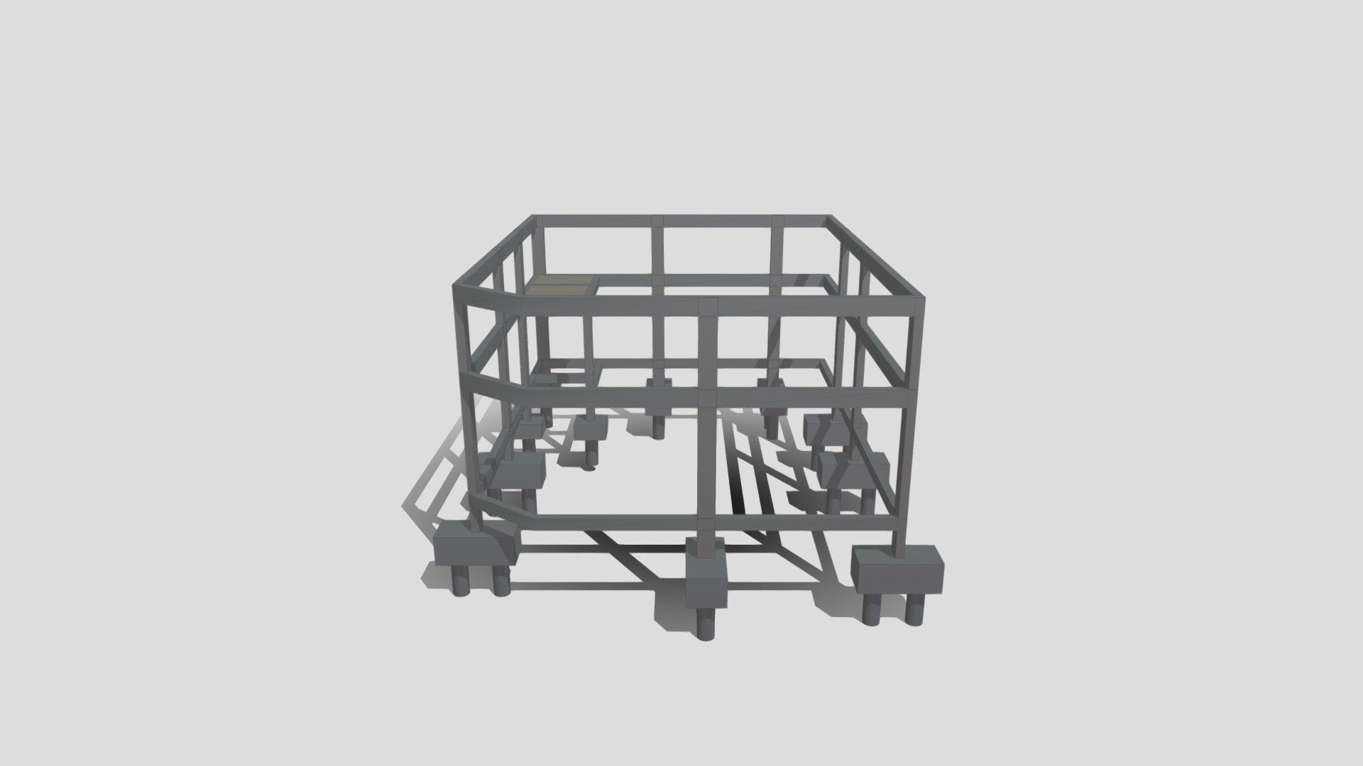 GALPÃO - 3D model by engestrutural22 [700ff0a] - Sketchfab