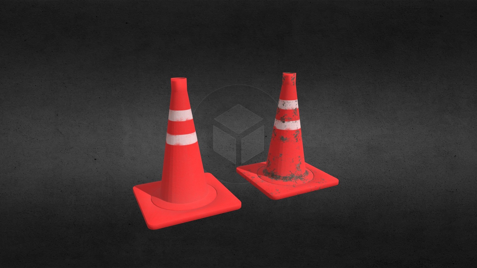 Conus (Single Model From Asset Pack) - Download Free 3D model by Cherk ...
