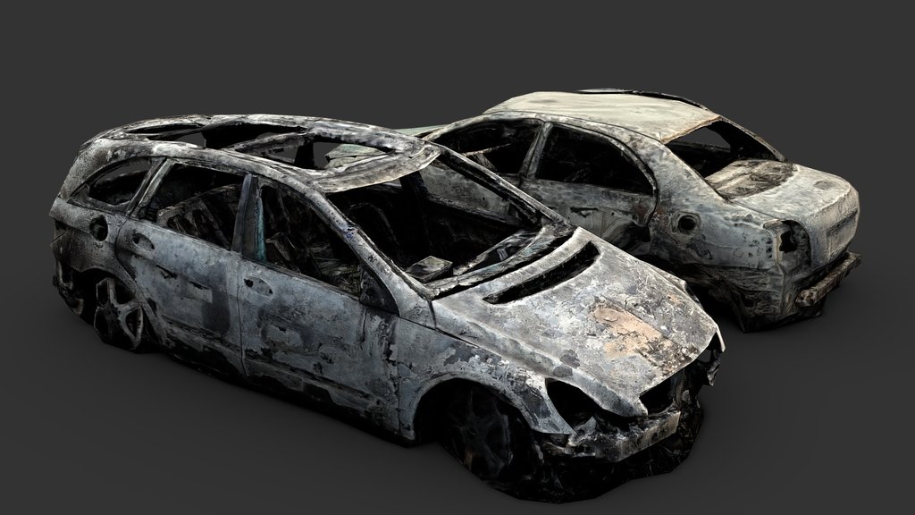 burned - A 3D model collection by svensauer - Sketchfab