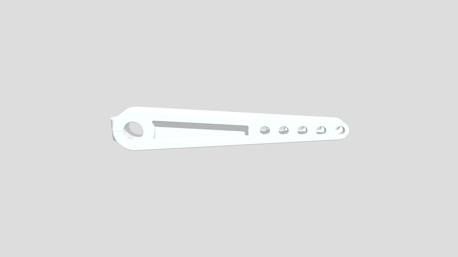 Performance Sway bar/Anti-rock arm - 3D model by superbaxes [7010965 ...