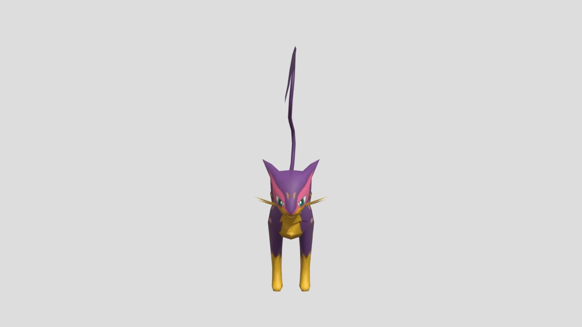Liepard - Download Free 3D model by nguyenlouis32 [70109d1] - Sketchfab