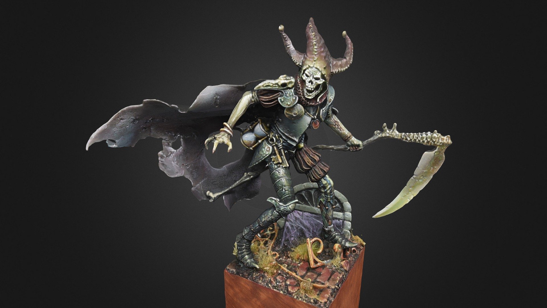 Lord Norcam - 3D model by Figone & Jérémie BT [7011454] - Sketchfab